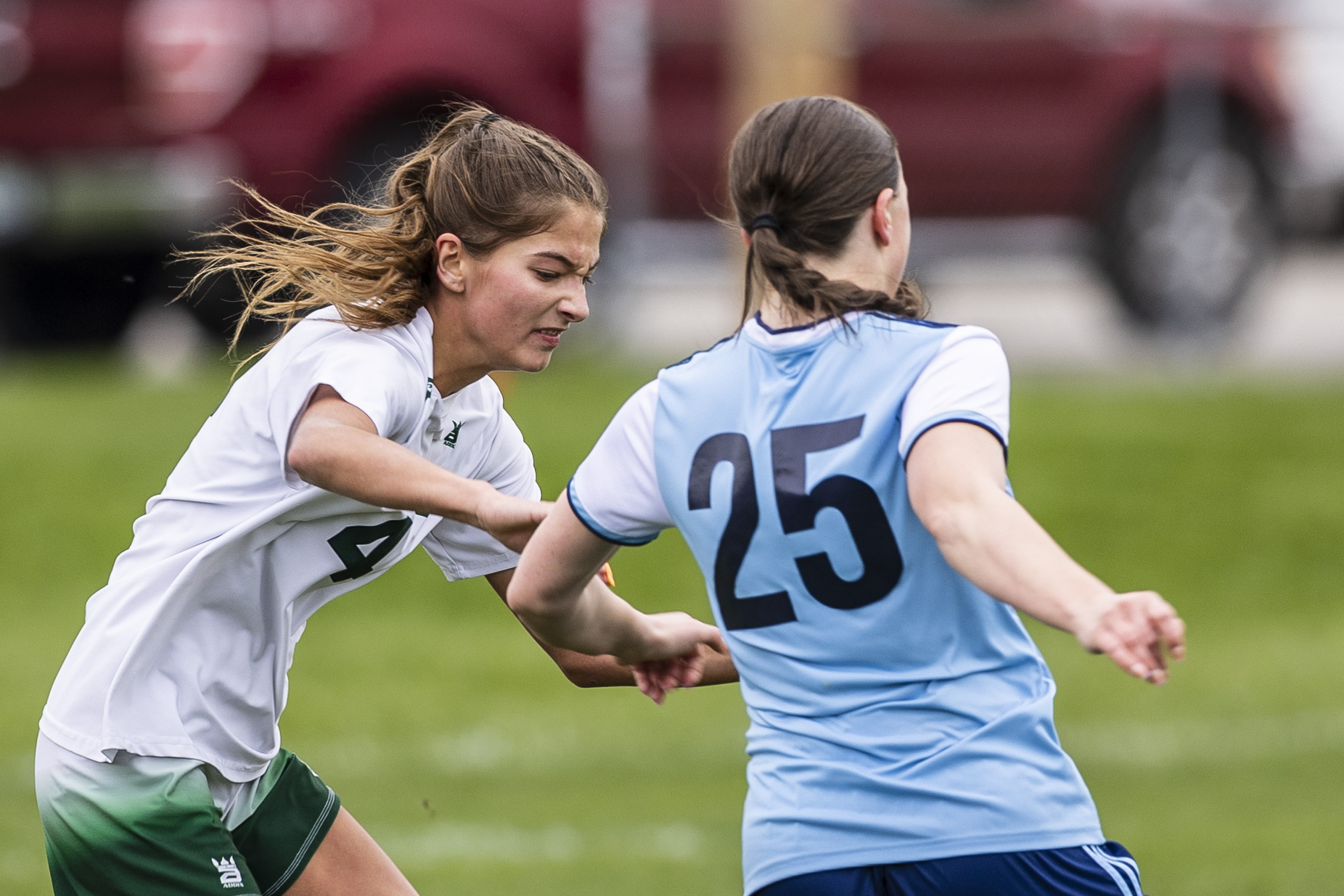 Garber girls soccer hosts Freeland - mlive.com