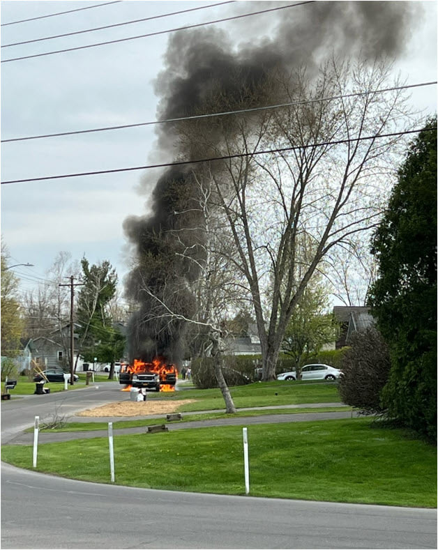 Cicero vehicle fire - syracuse.com