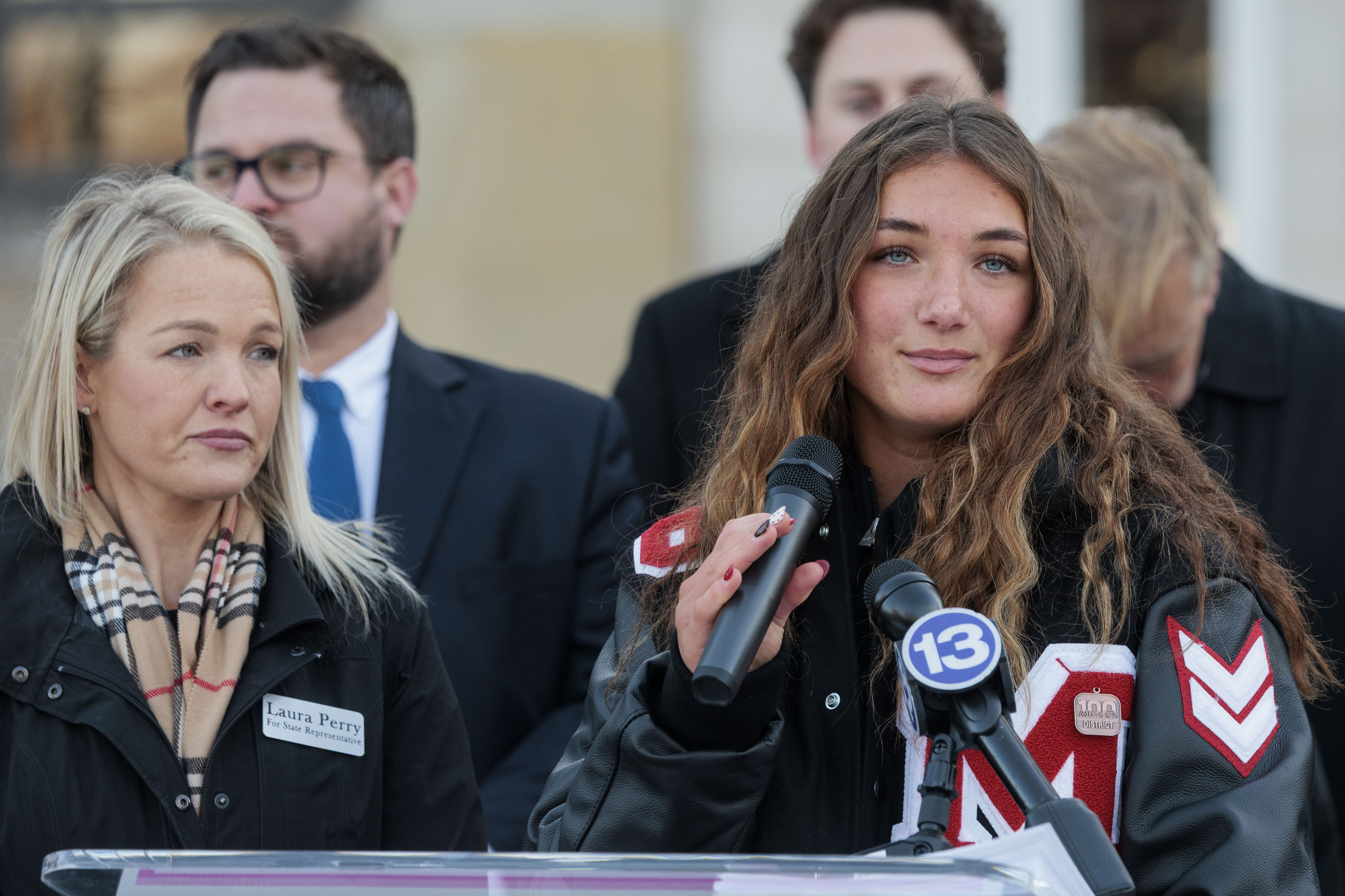 Michigan GOP politicians host press conference after parent files ...