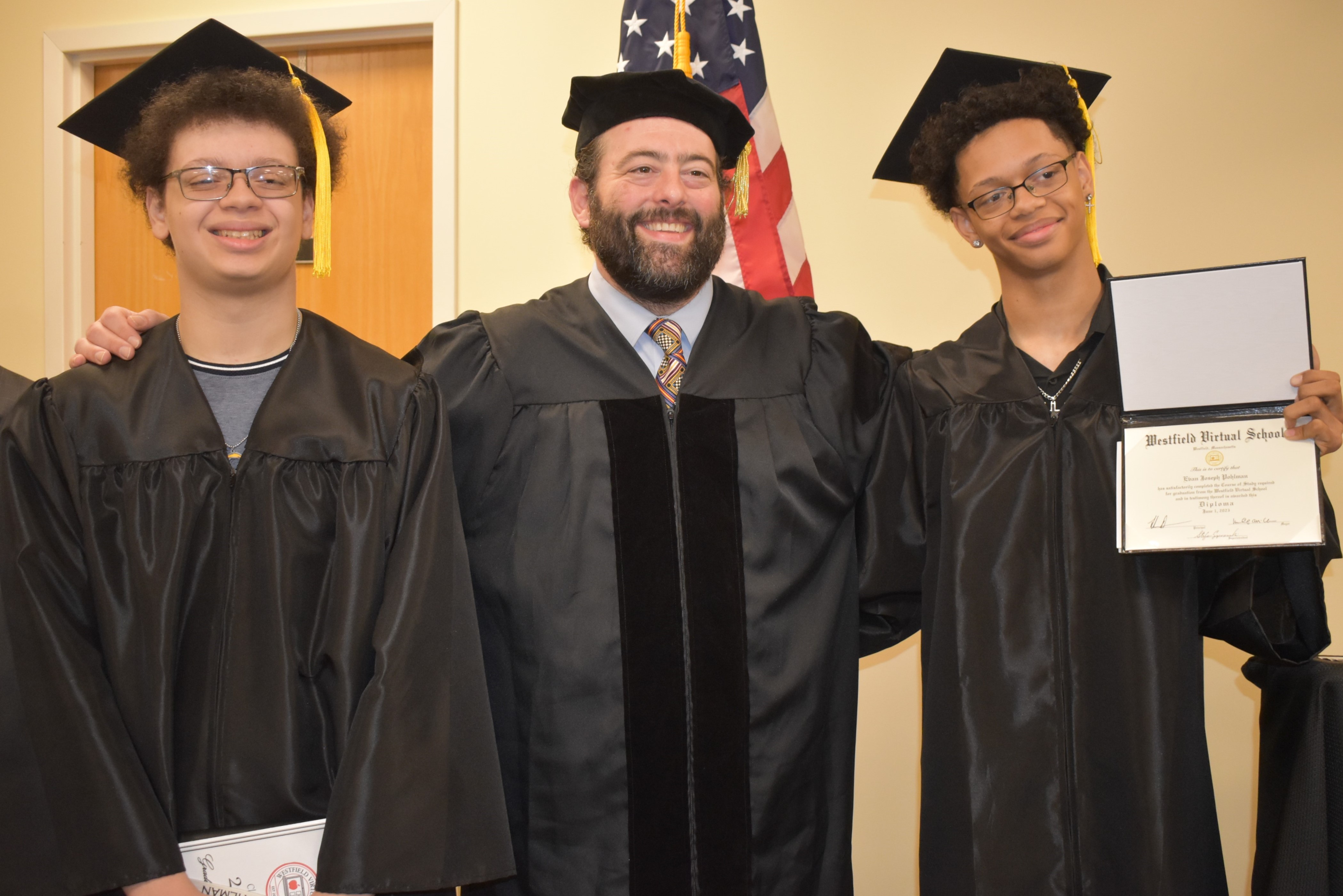 Westfield Virtual School's first graduation in 2023 - masslive.com