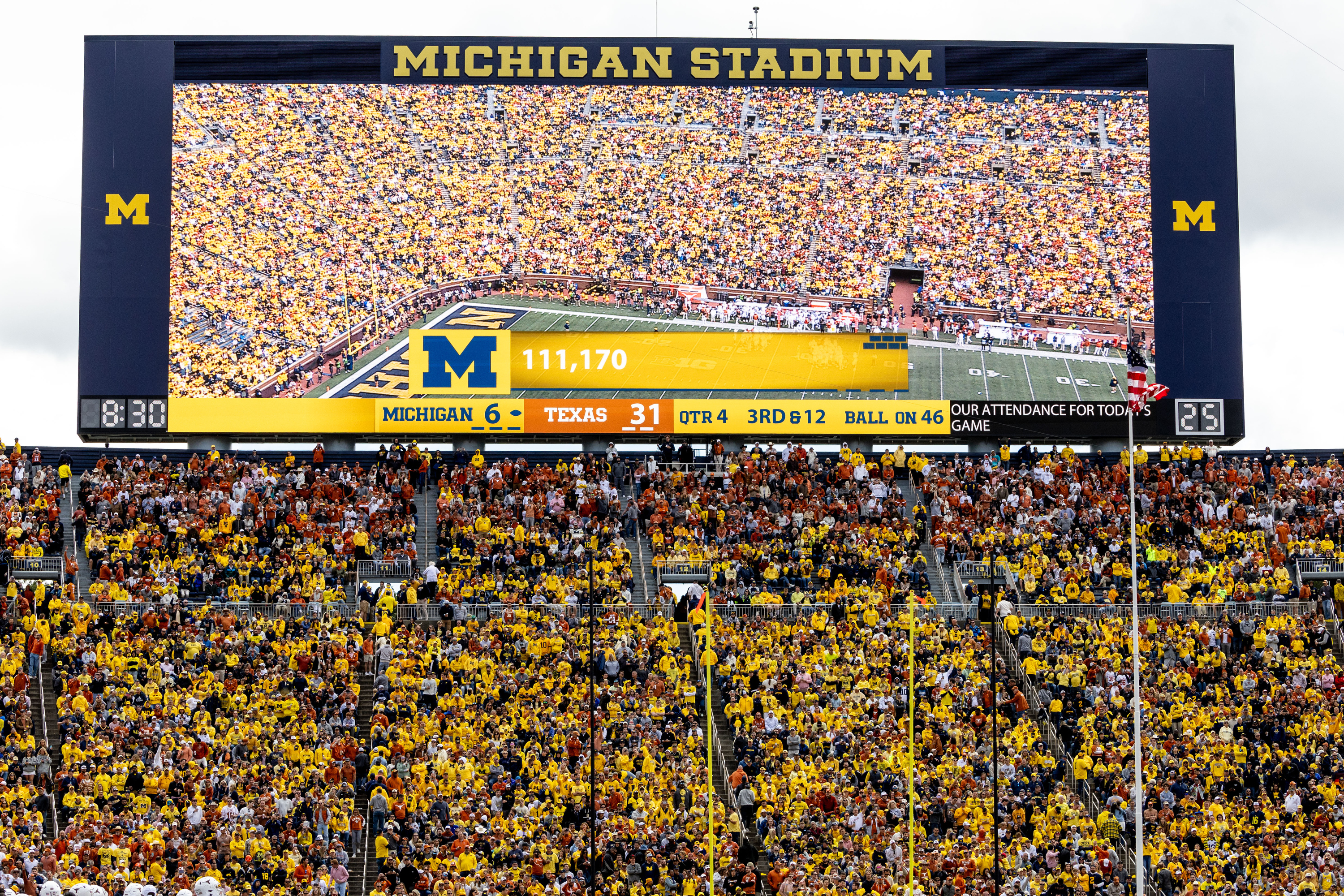 Michigan football vs. Texas - mlive.com