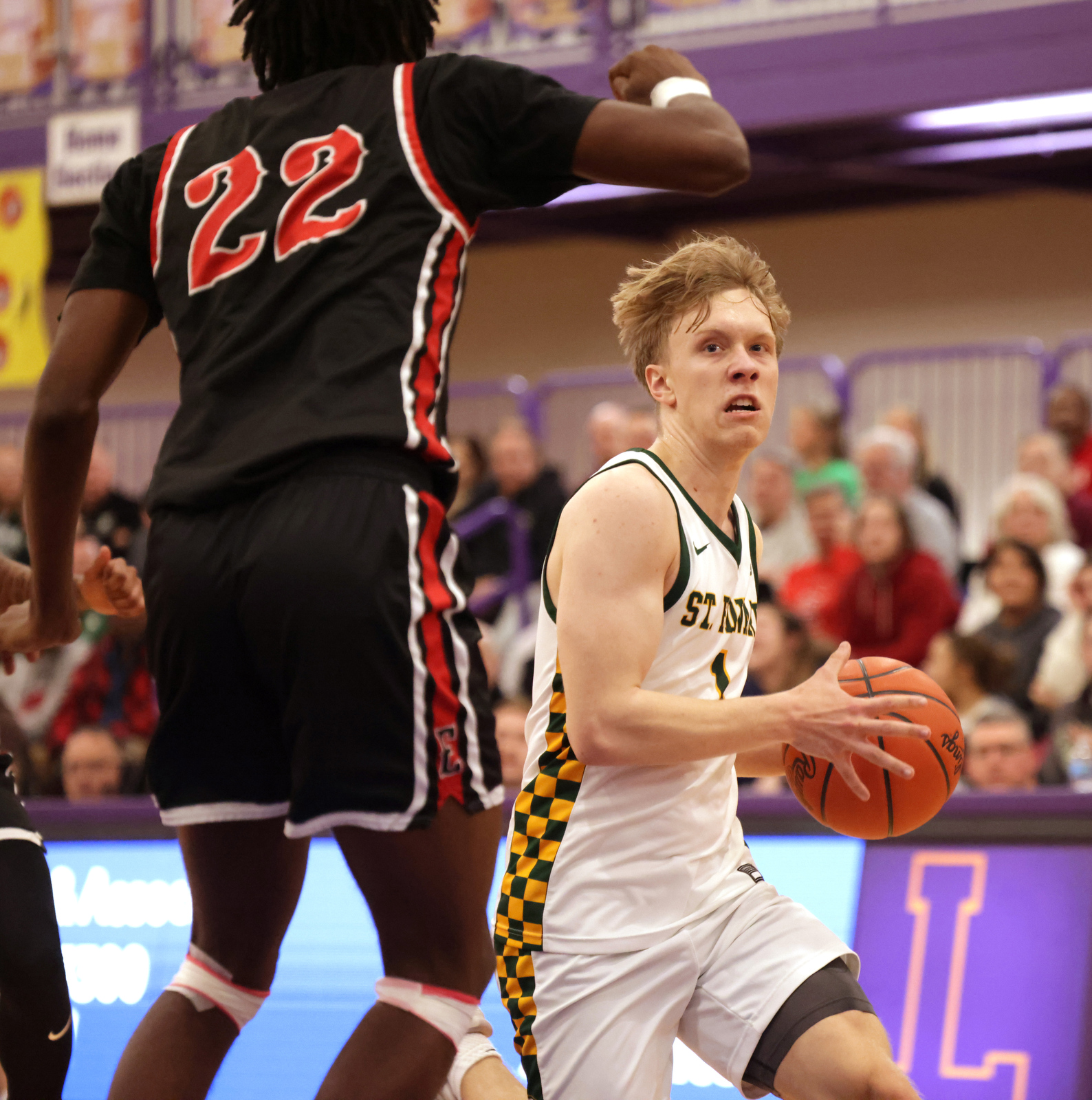 St. Edward vs Elyria, Boys' basketball - cleveland.com