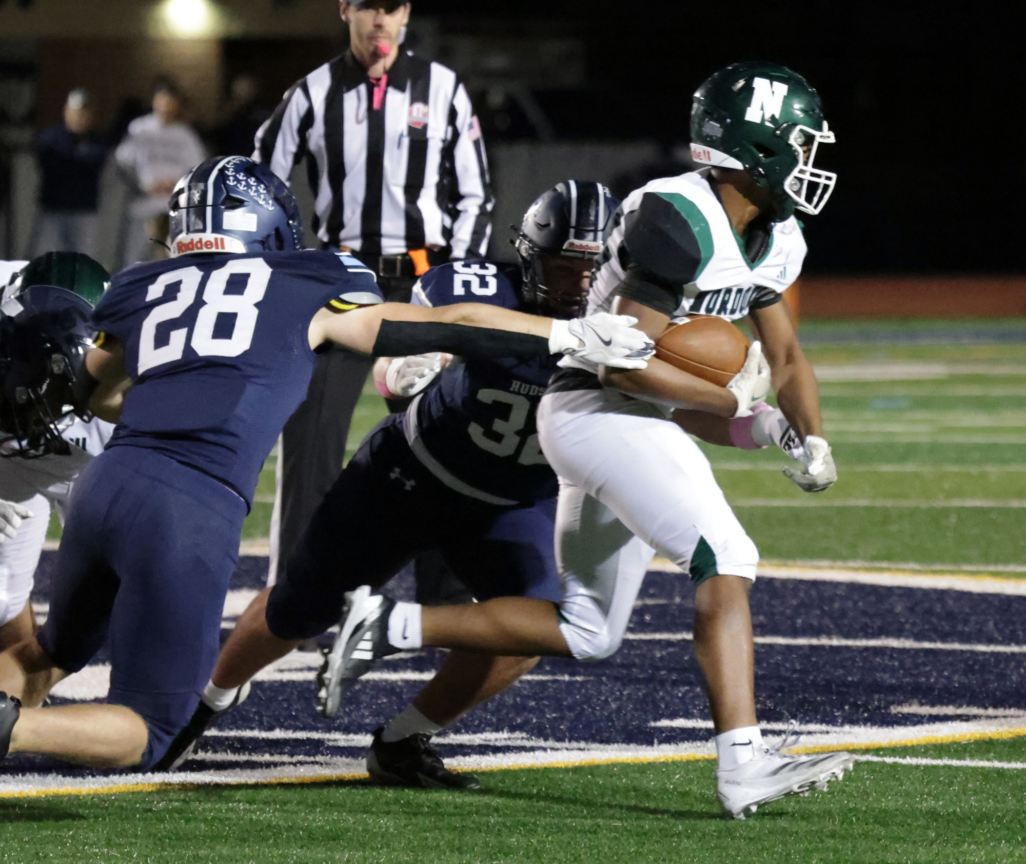 Nordonia HS at Hudson HS football, October 17, 2025 - cleveland.com