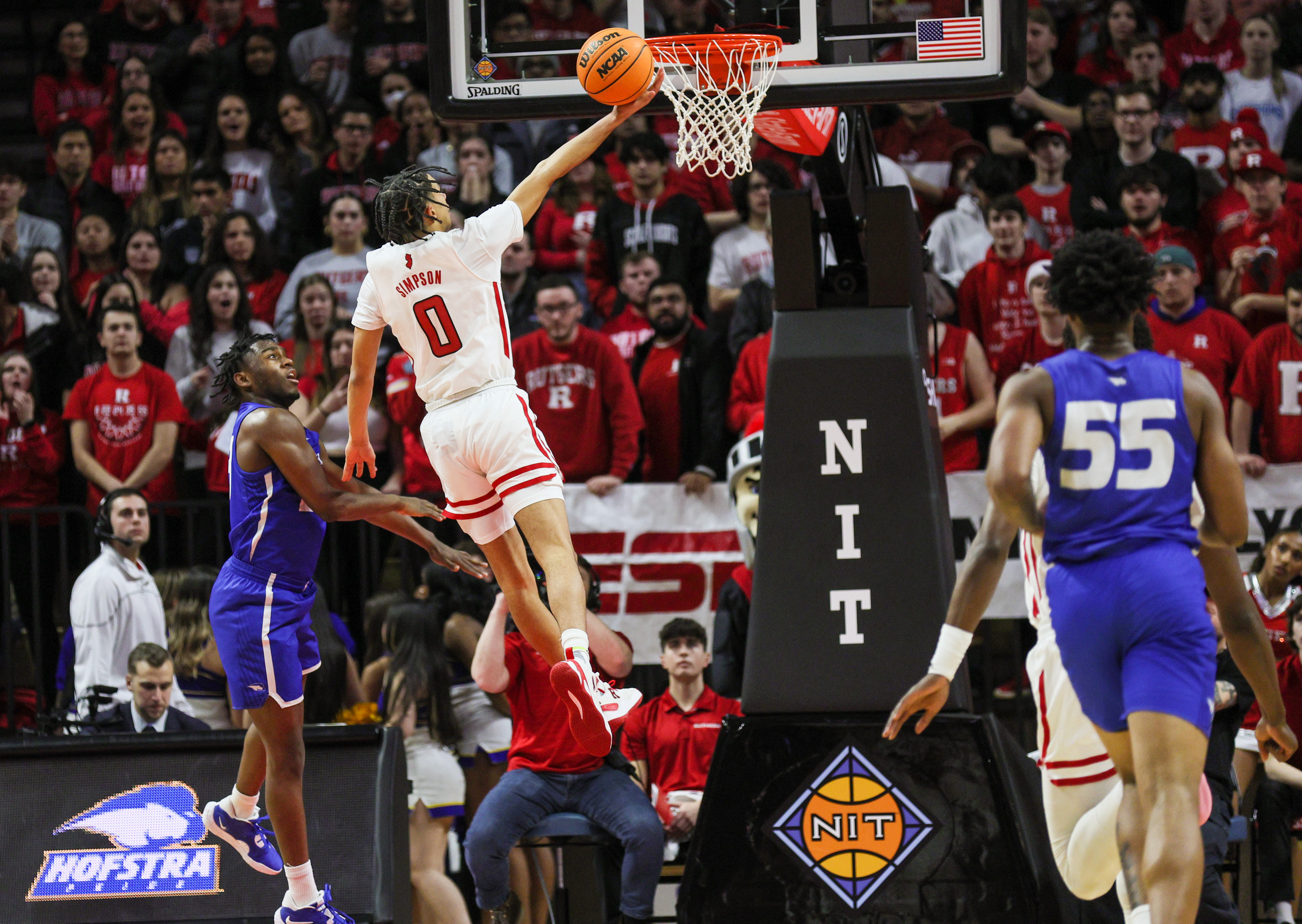 Rutgers eliminated by Hofstra; 2023 NIT opening round - nj.com