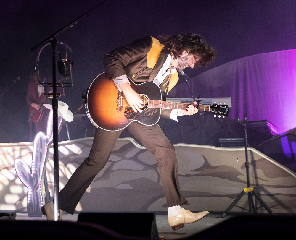 Lord Huron performs at Riverfront Park as part of Harrisburg University ...