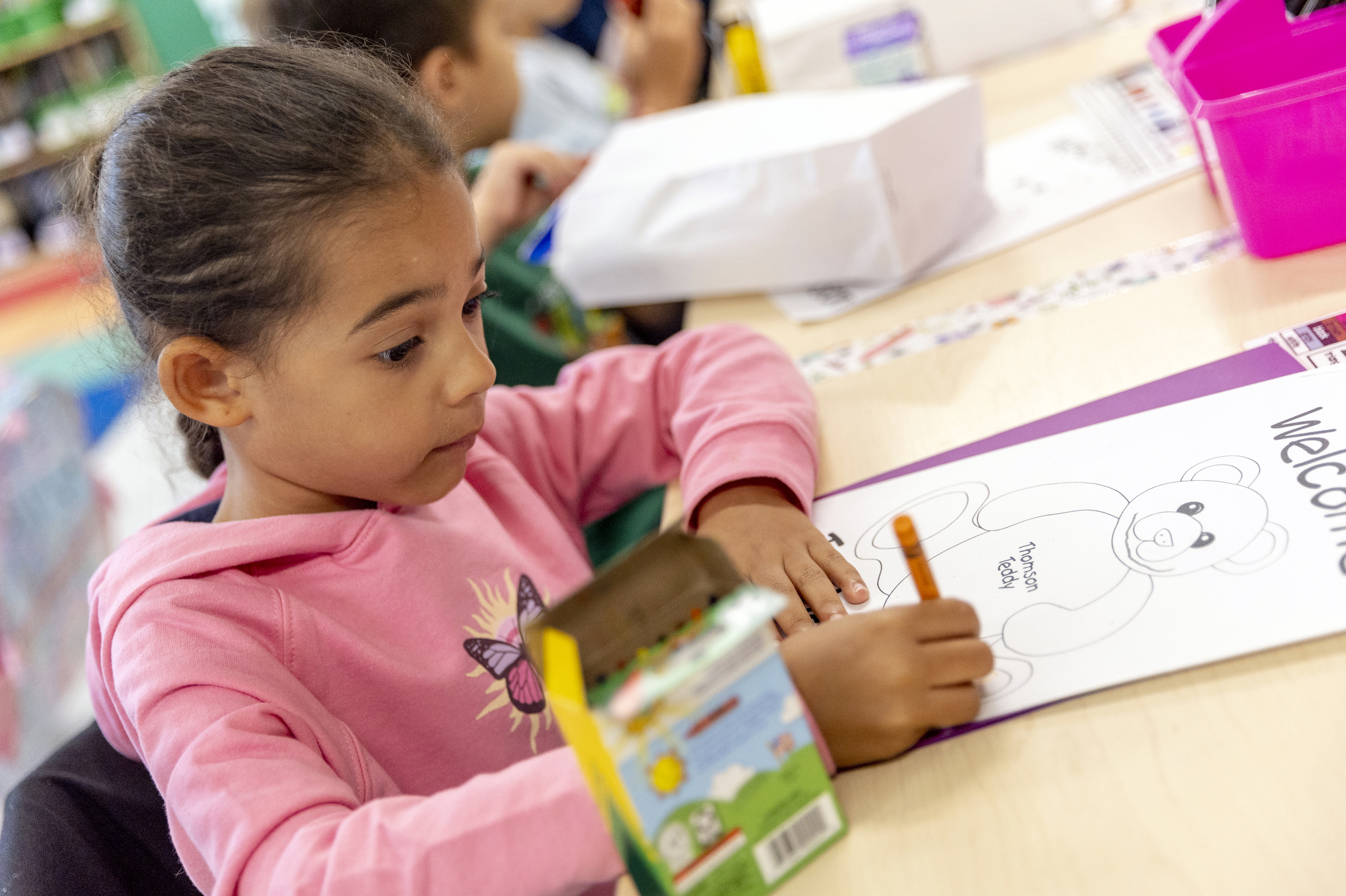 Thomson Elementary School welcomes Davison's youngest students - mlive.com