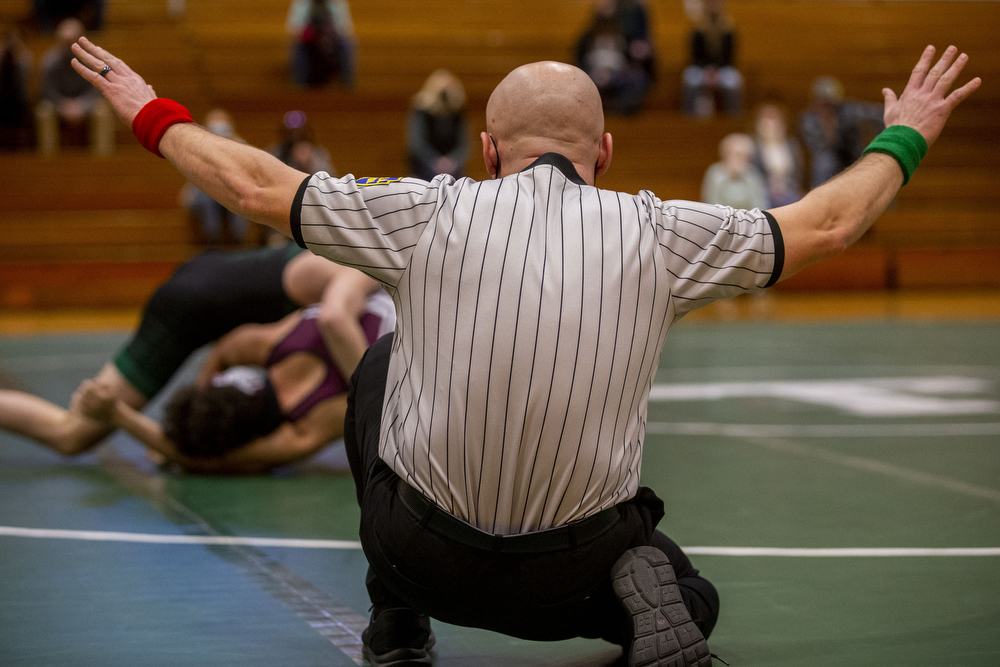 Trinity defeats Mechanicsburg 42-27 in wrestling dual meet - pennlive.com
