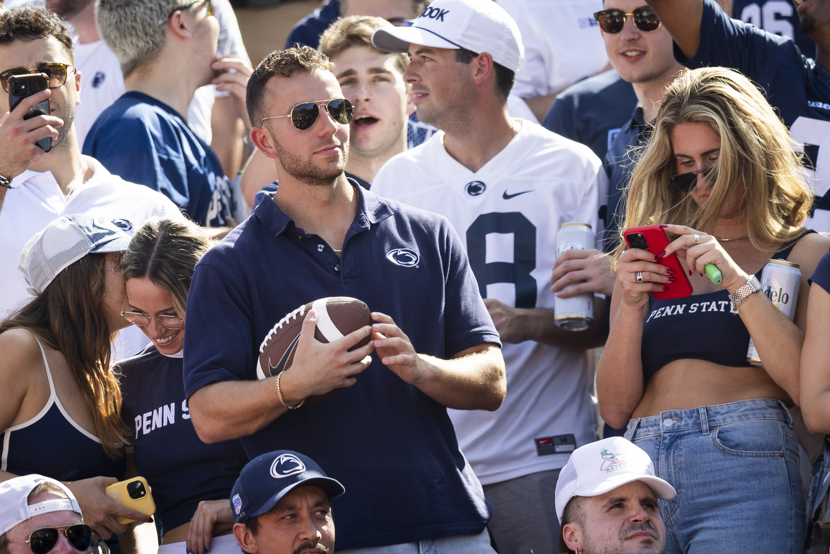 Penn State faces in the crowd from the win over USC - pennlive.com