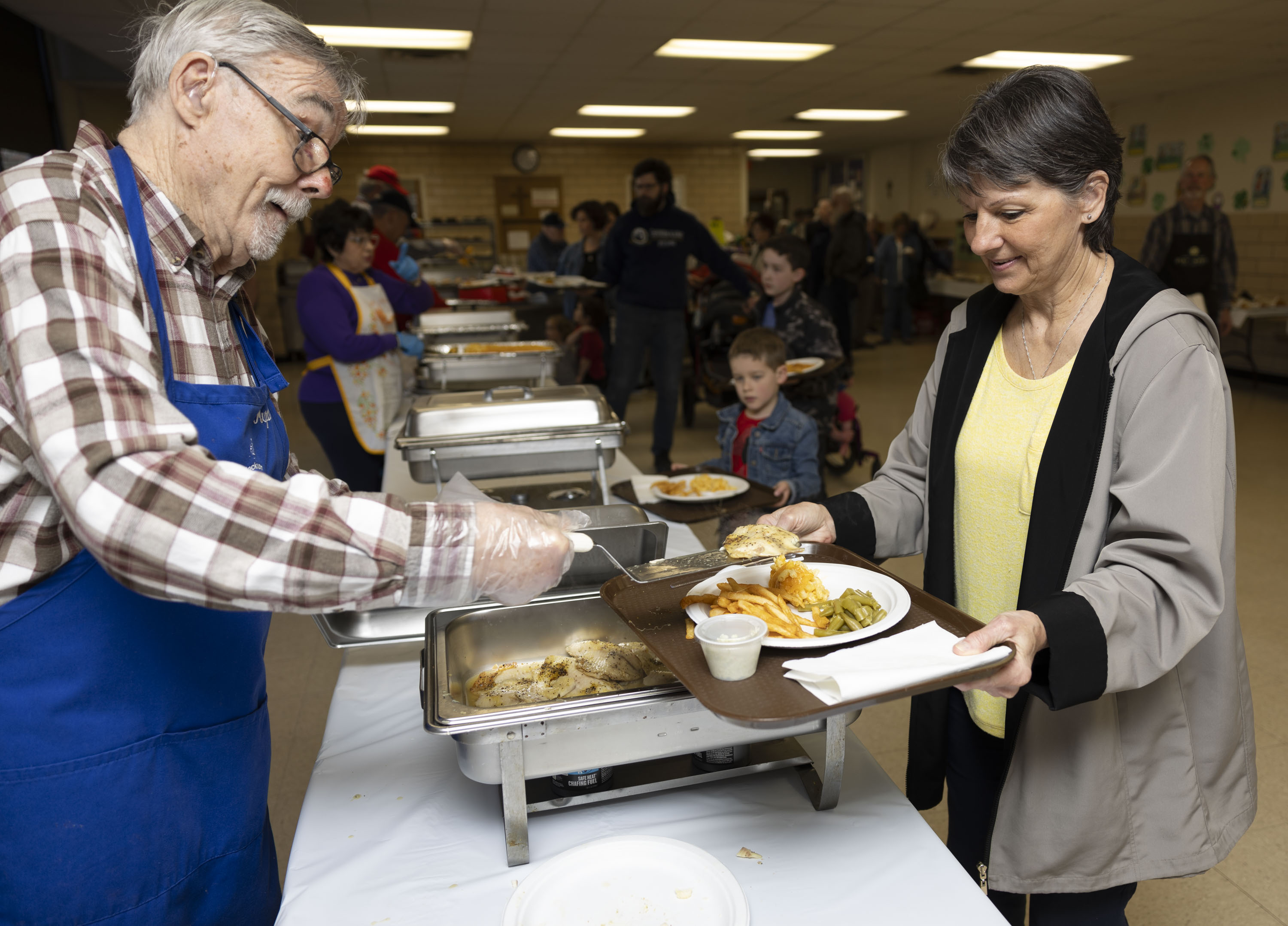Lenten Fish Fry in Jackson at Queens Church - mlive.com