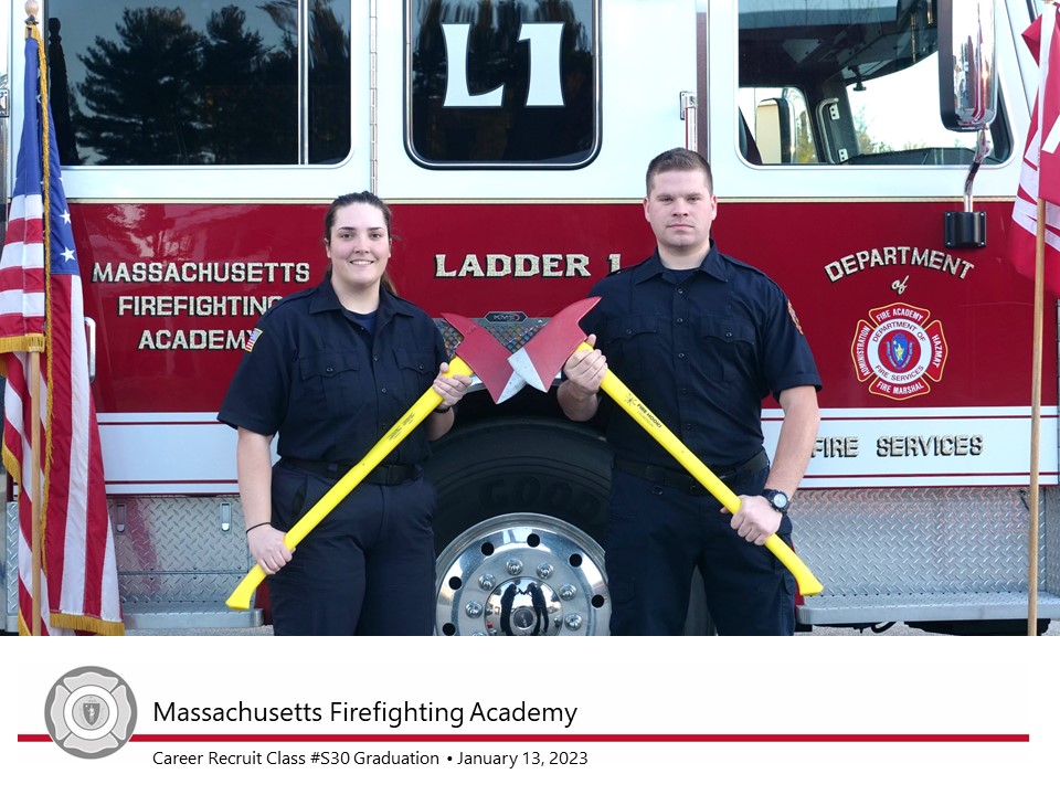 Massachusetts Firefighters Academy graduates - masslive.com