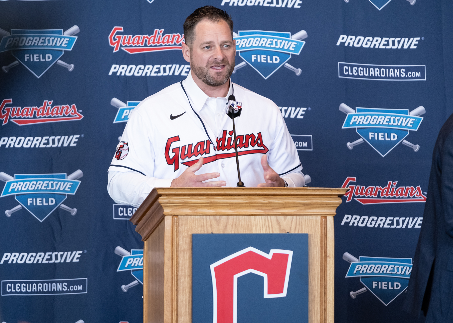 Cleveland Guardians Announce Club's 45th Manager Stephen Vogt (Photos ...