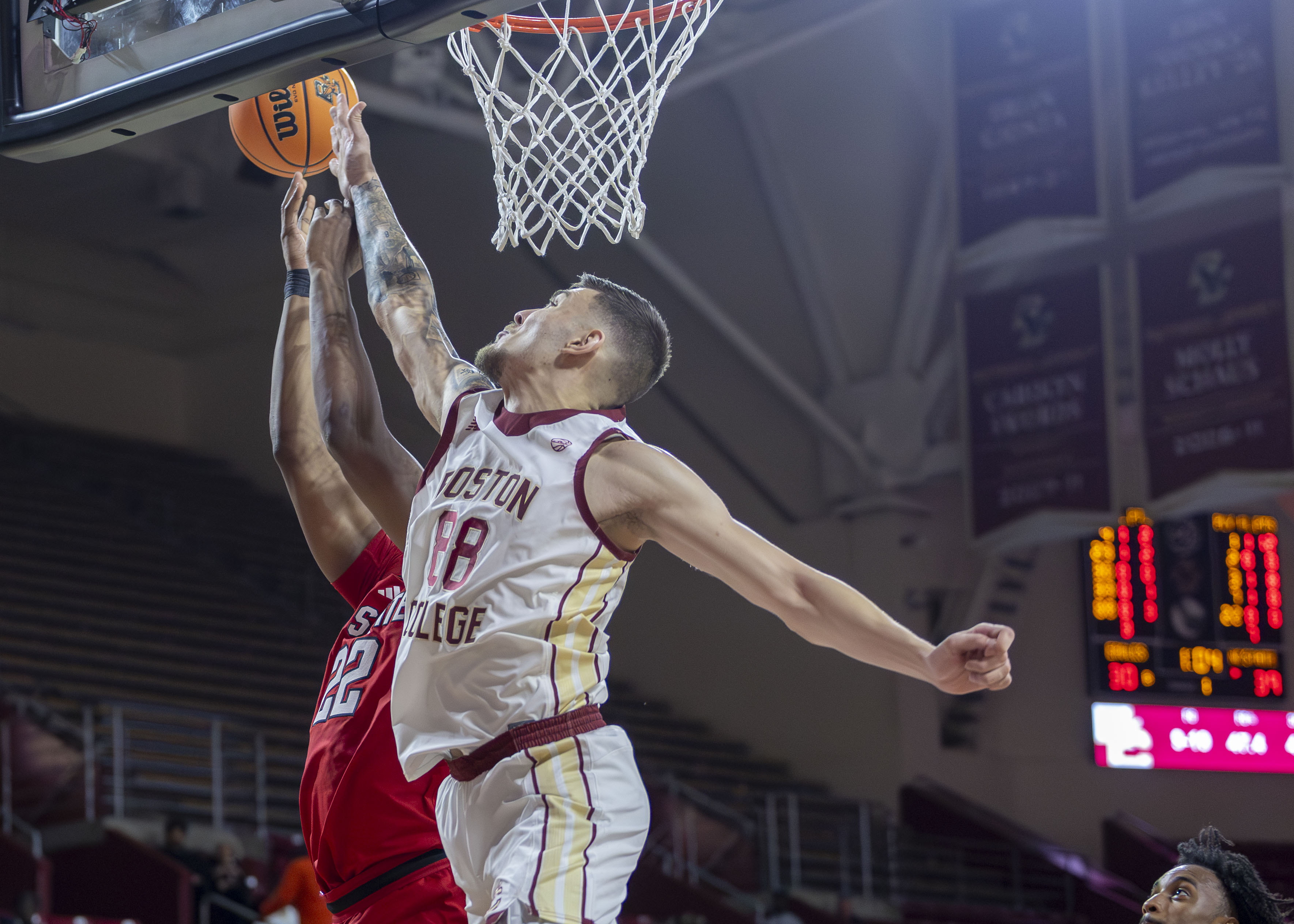 Boston College vs. NC State men's basketball - masslive.com