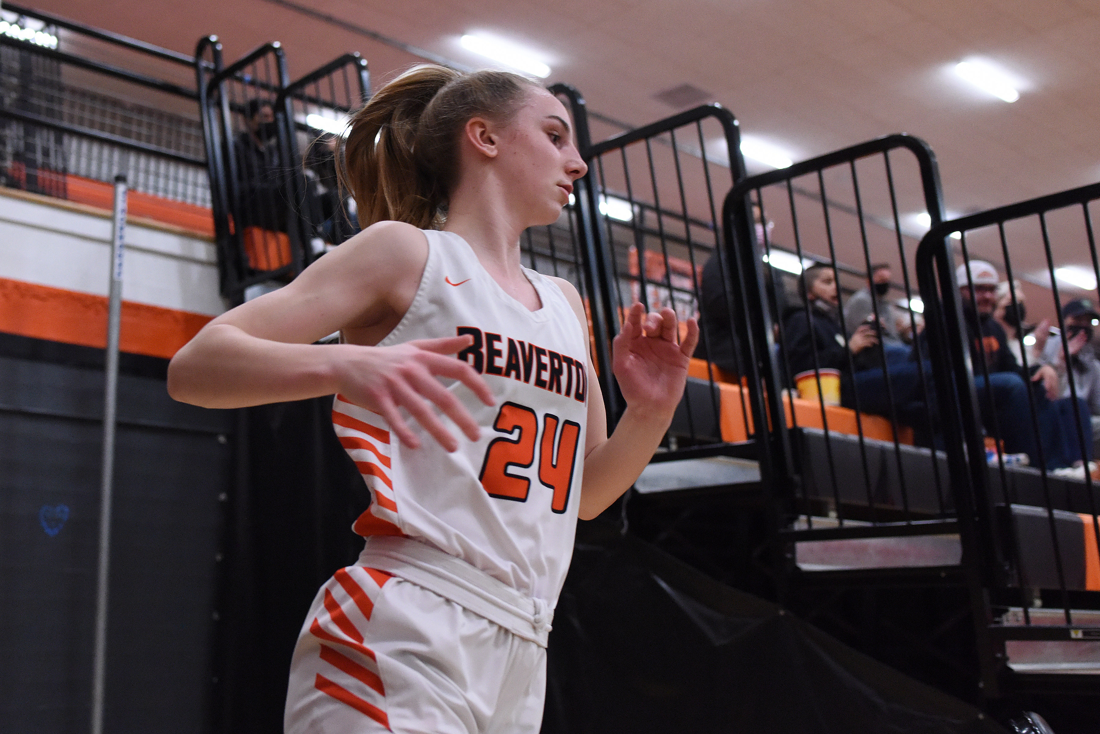6A girls basketball: Barlow vs Beaverton - oregonlive.com