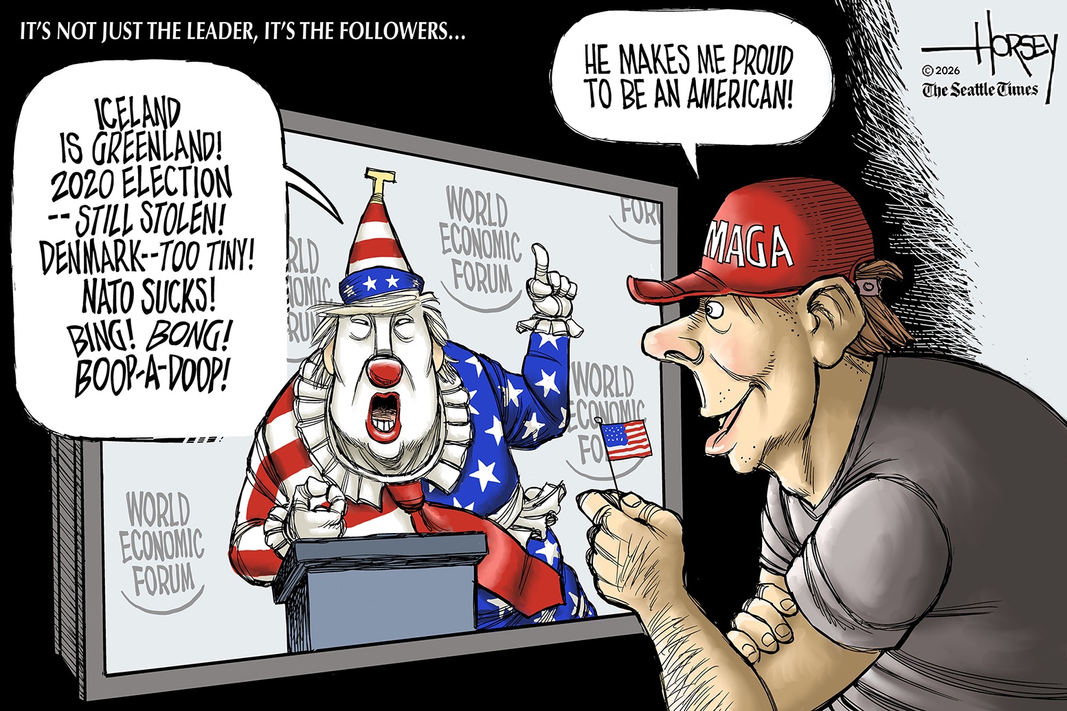 Editorial cartoons for Jan. 25, 2026 - cleveland.com