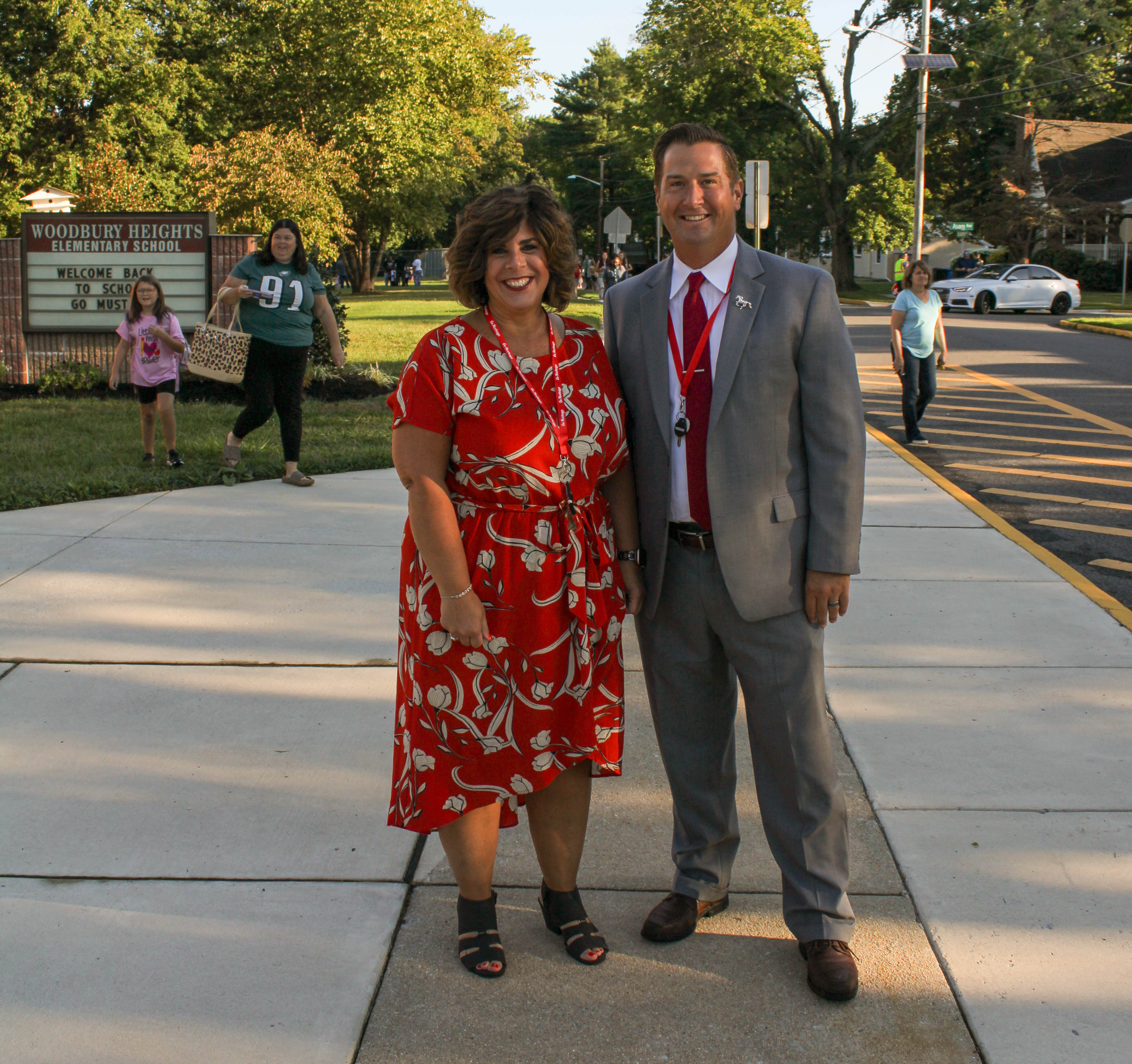 First day of school at Woodbury Heights Elementary School - nj.com