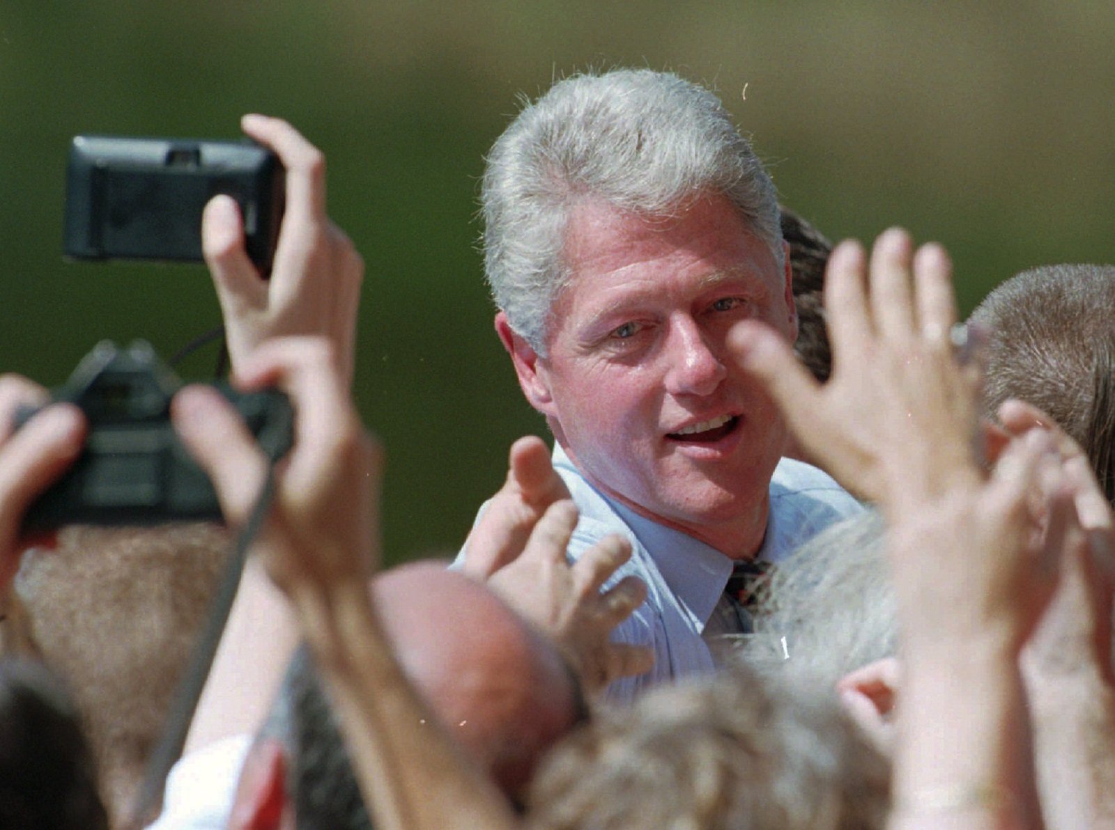 Historic photos of presidential campaign visits to Kalamazoo - mlive.com