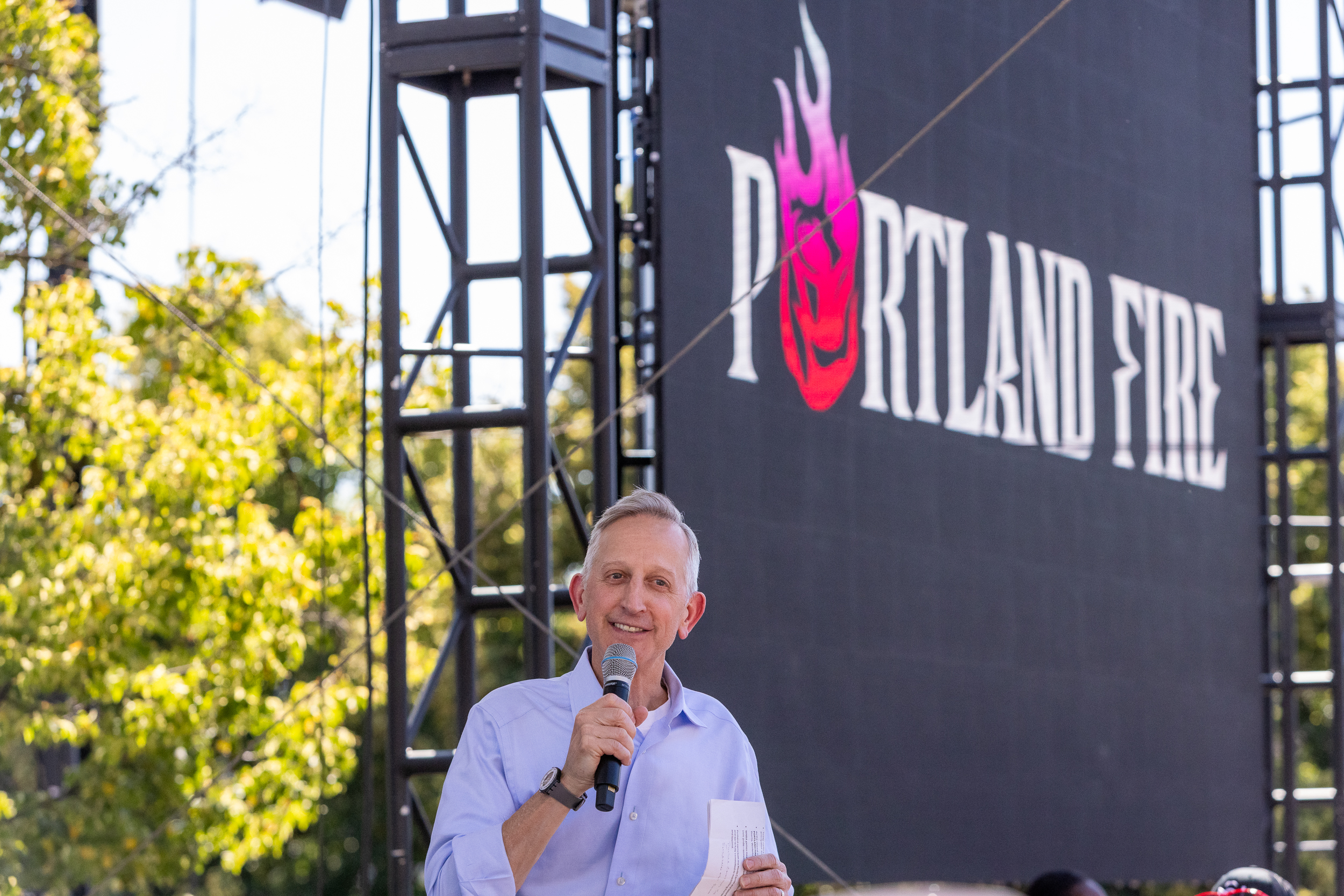 Portland Fire launch party - oregonlive.com