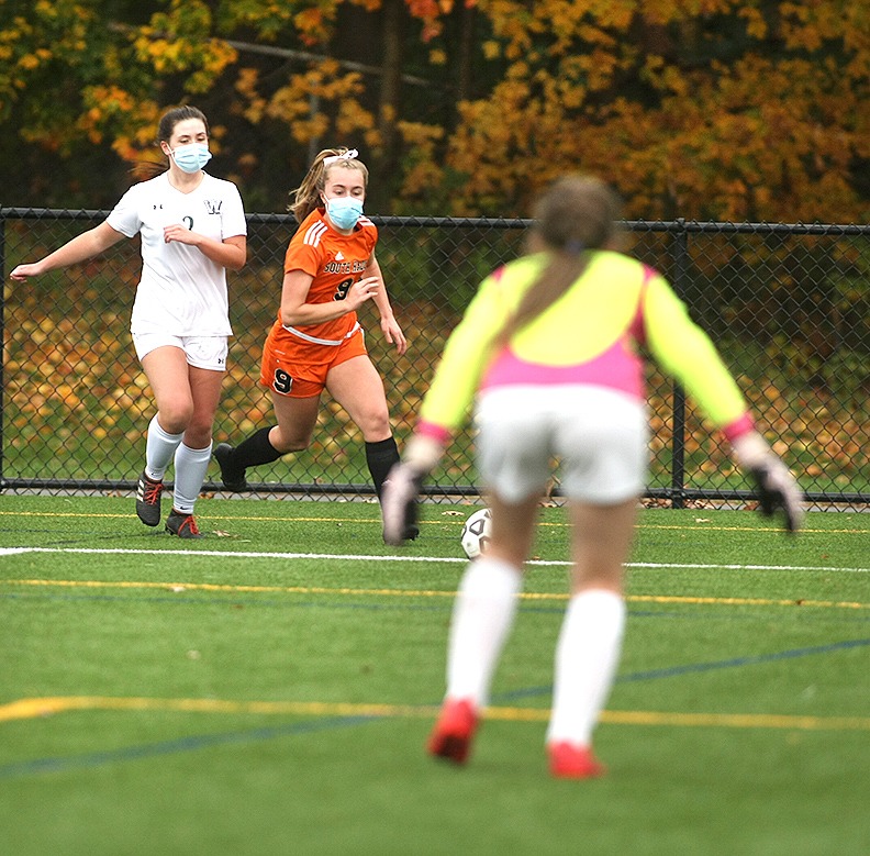 Ware vs South Hadley girls soccer 10/27/20 - masslive.com