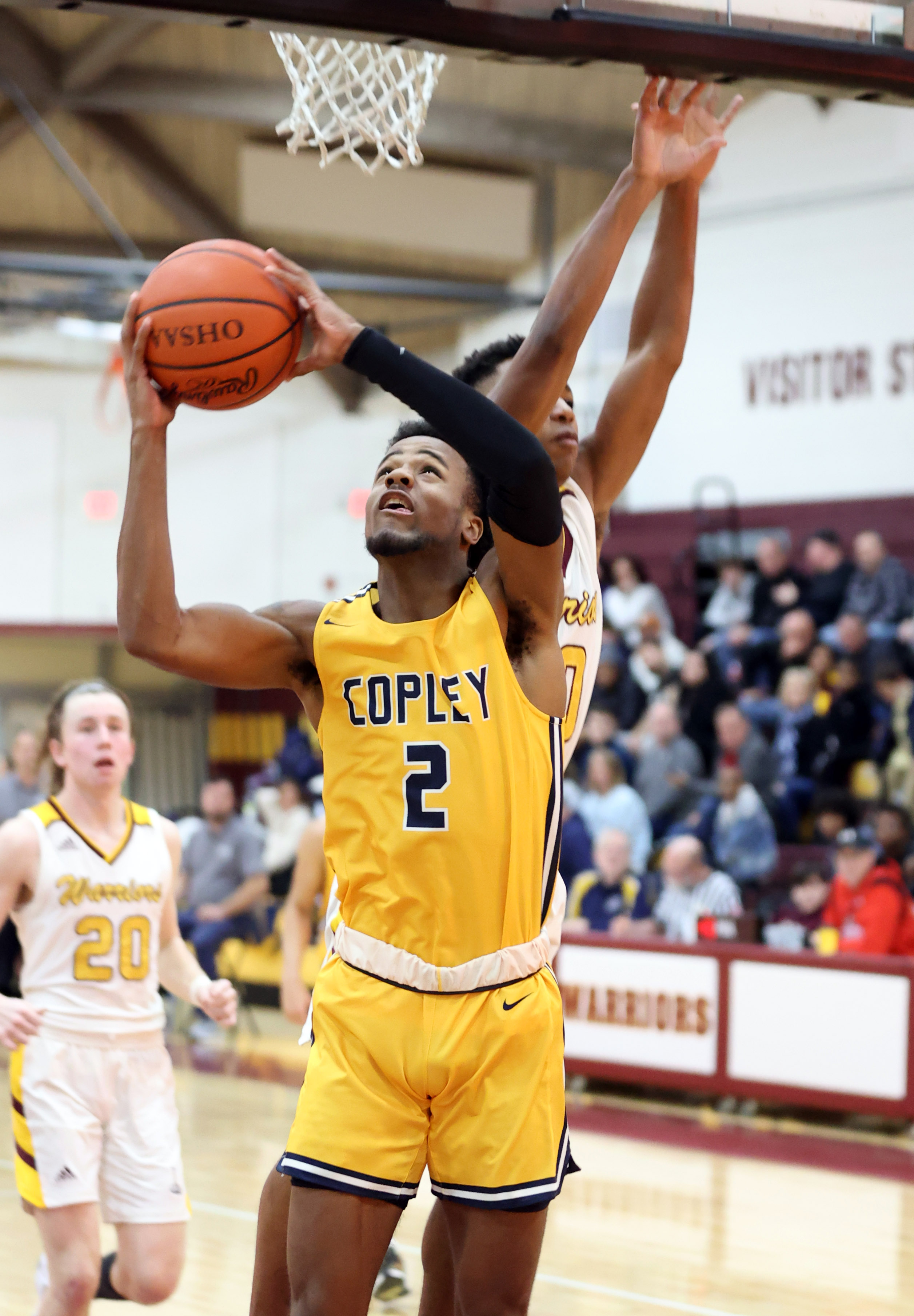 Boys high school hoops: Copley at Walsh Jesuit, January 29, 2022 ...