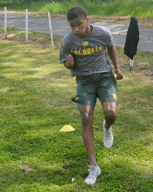 Woodlawn foobtall coach Gentrell Eatman - al.com