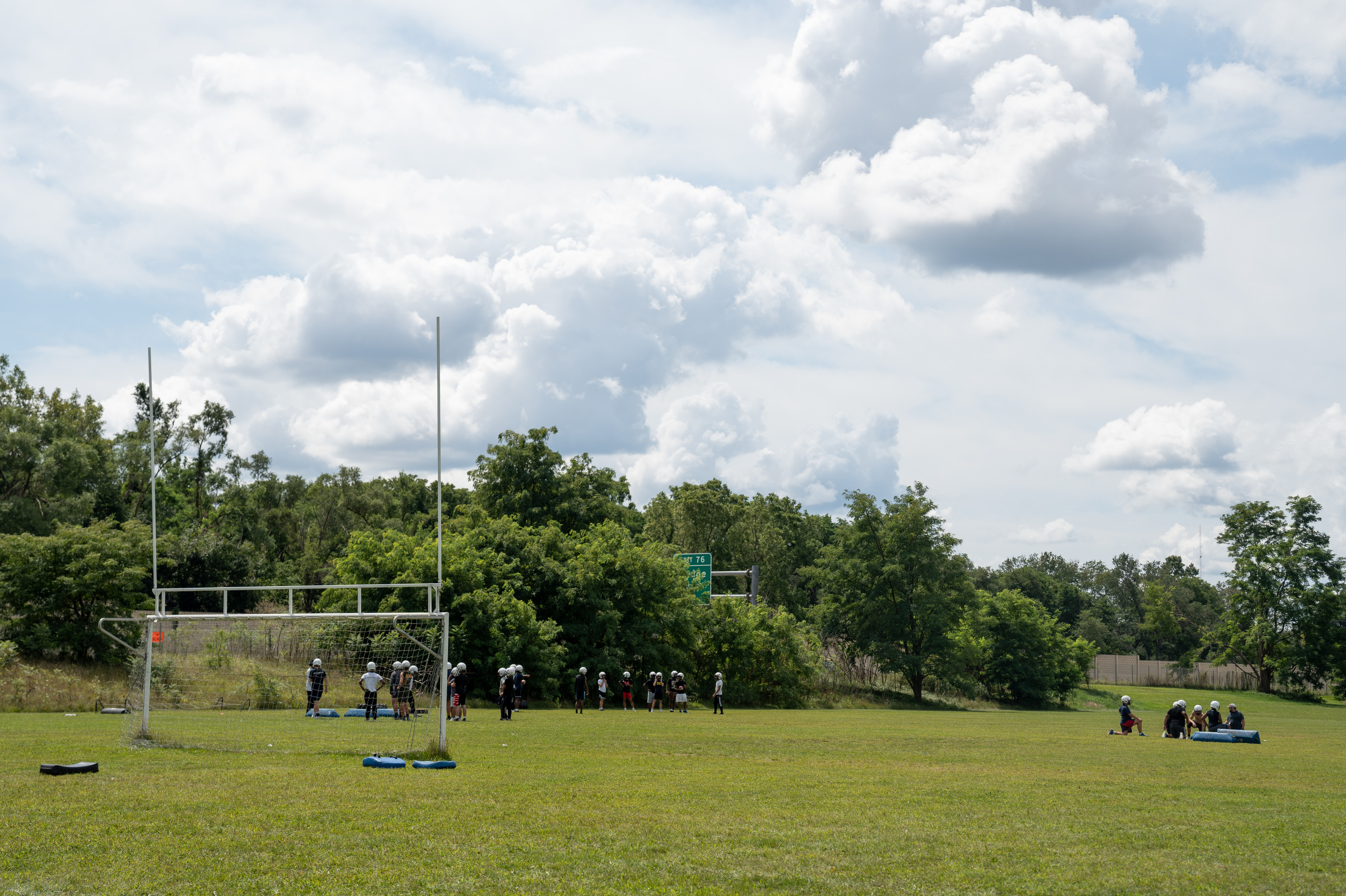 Loy Norrix kicks off football season with first practice - mlive.com