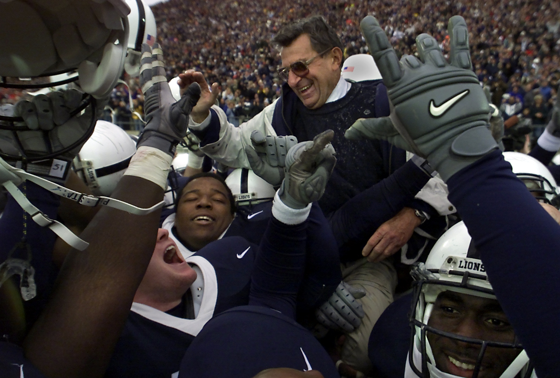 Former Penn State coach Joe Paterno through the years - pennlive.com