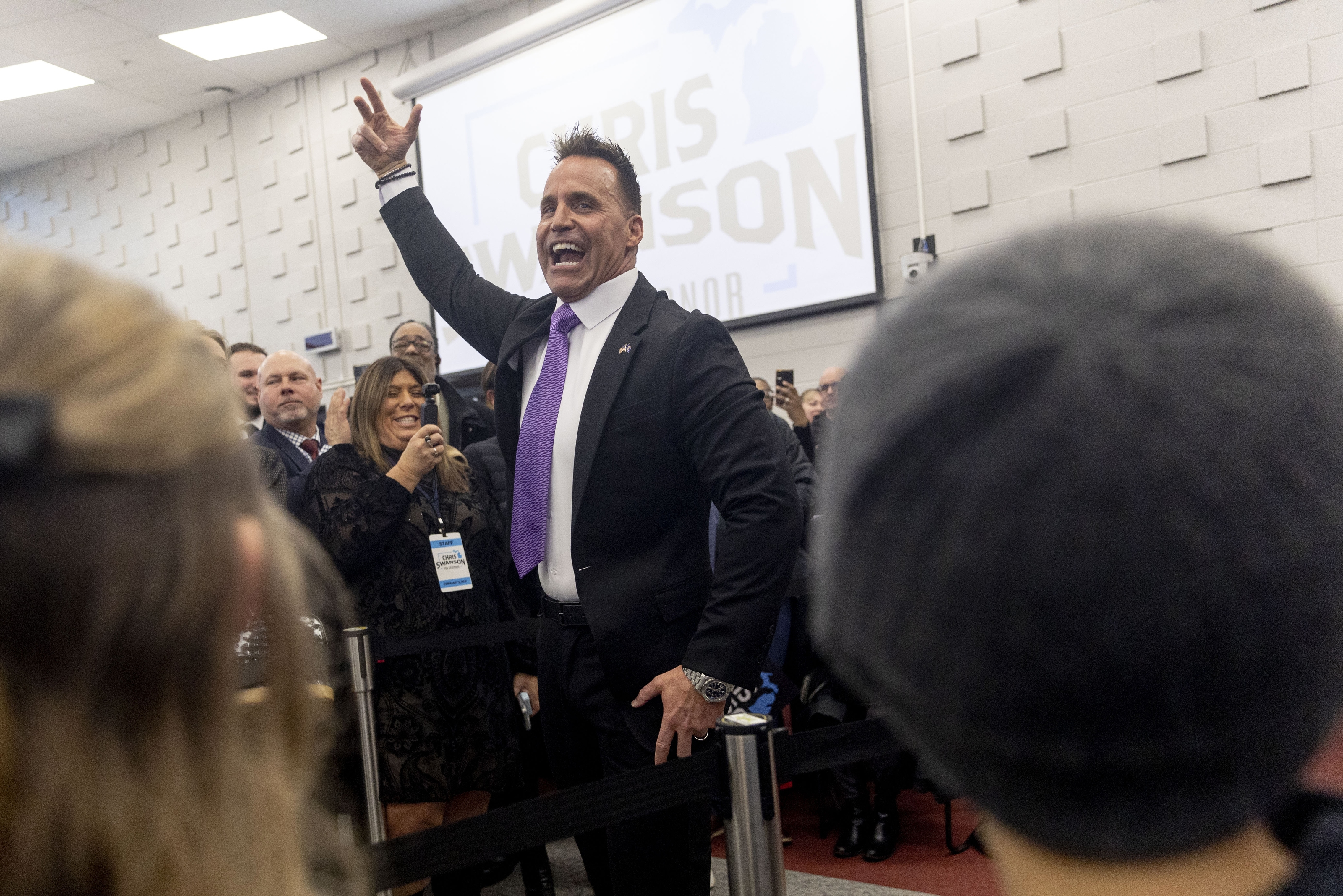 Chris Swanson announces bid for Michigan Governor - mlive.com