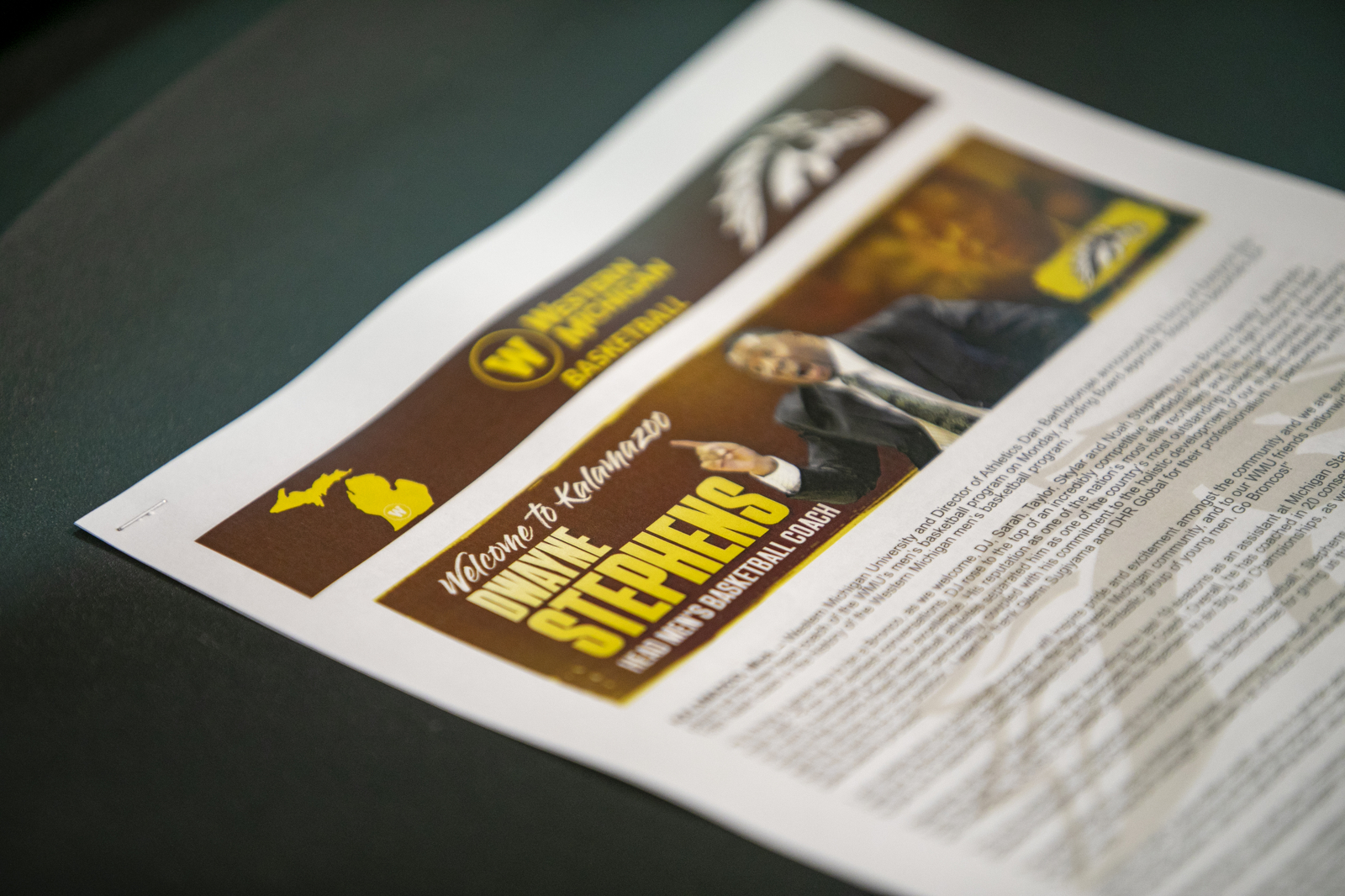 Western Michigan Broncos welcome new men's basketball head coach Dwayne ...