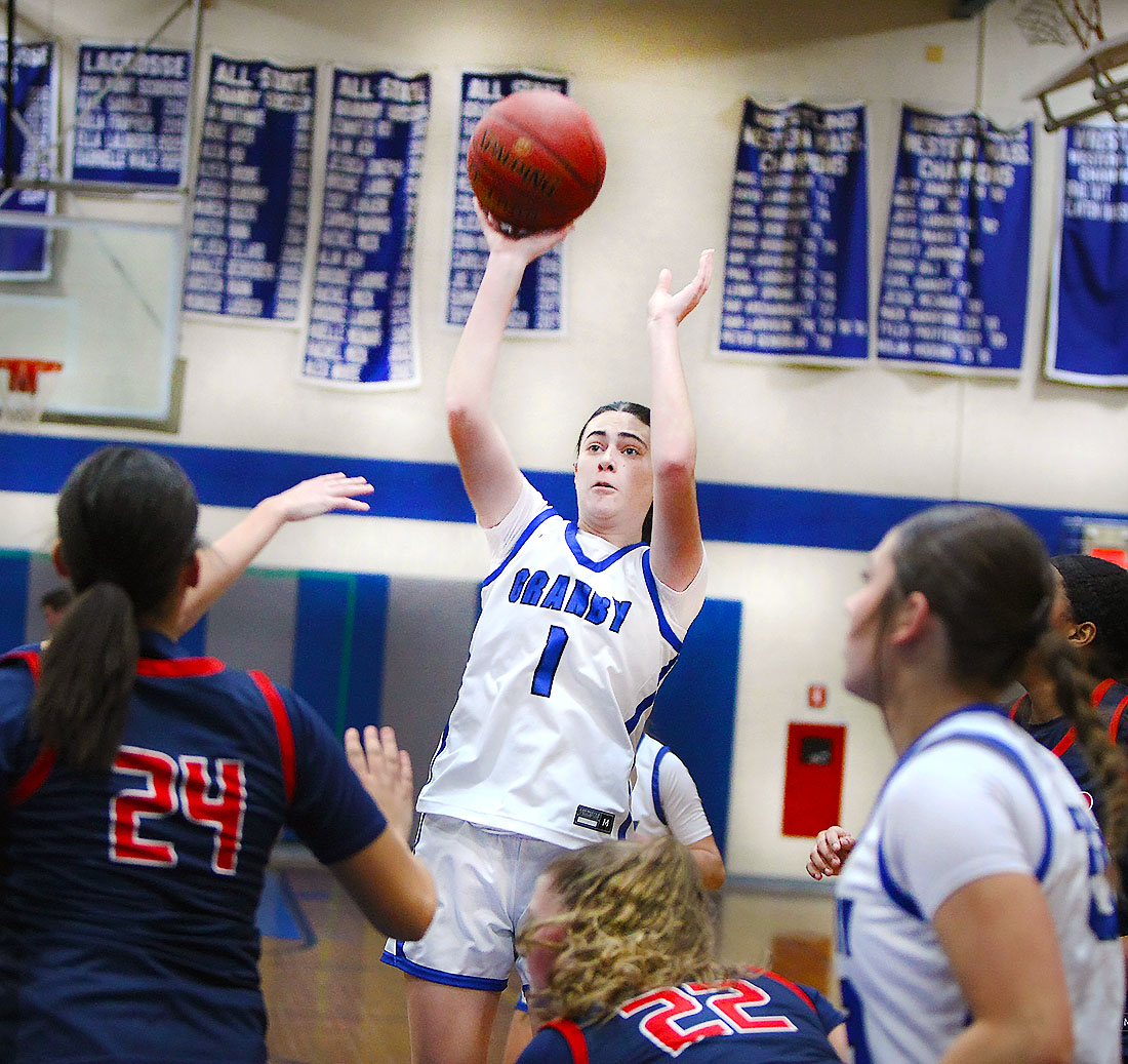 Mahar vs Granby girls Basketball 1/7/26 - masslive.com
