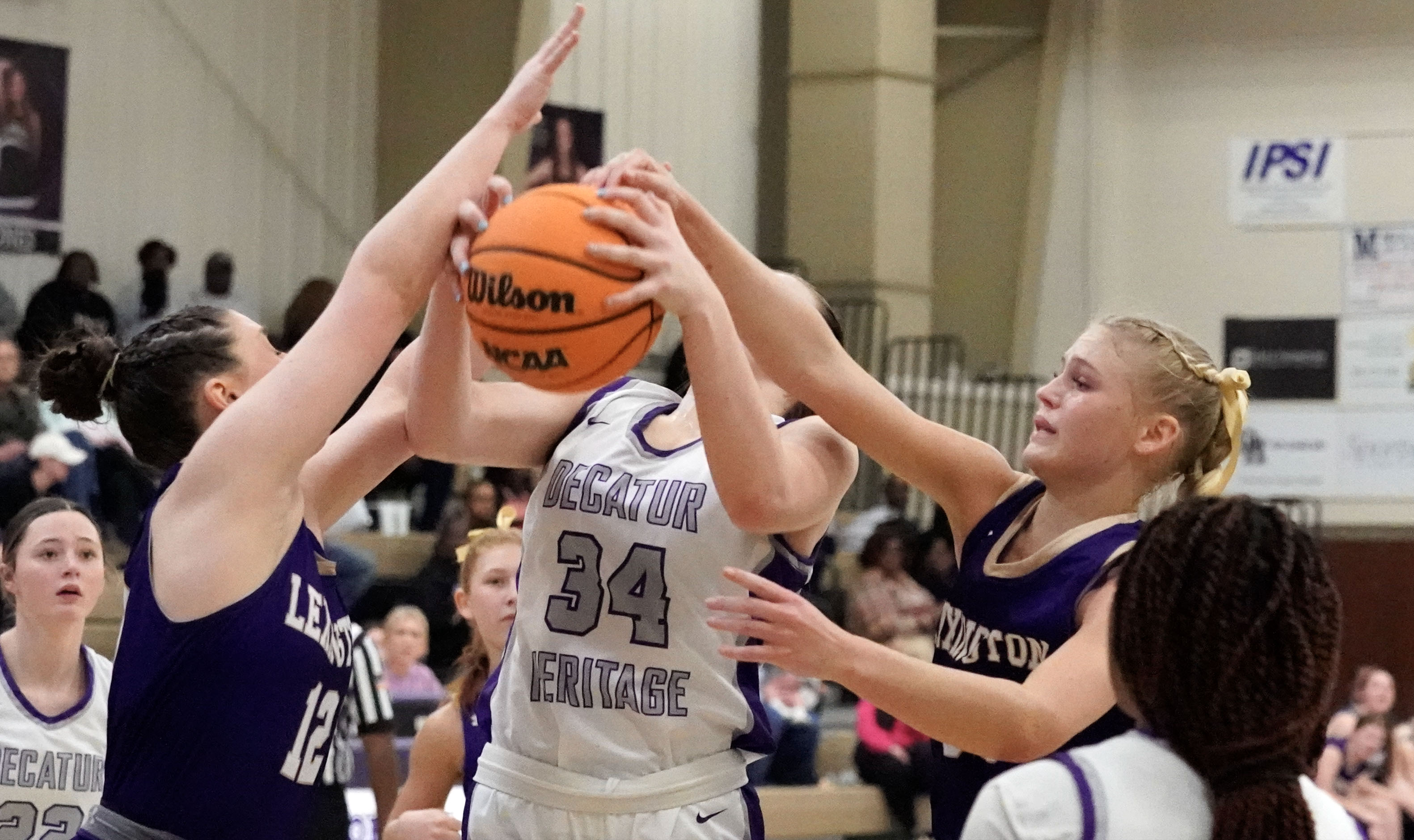 Lexington vs. Decatur Heritage Girls Basketball 2-9-2024 - al.com