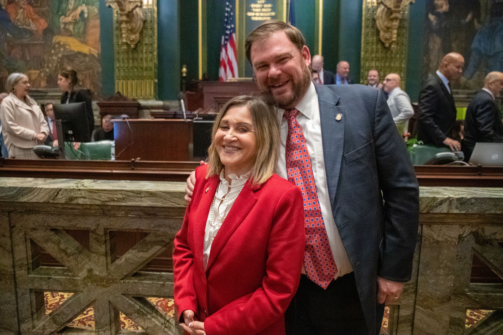Sen. Kim Ward sworn in as new Pres. Pro Tempore of PA senate - pennlive.com