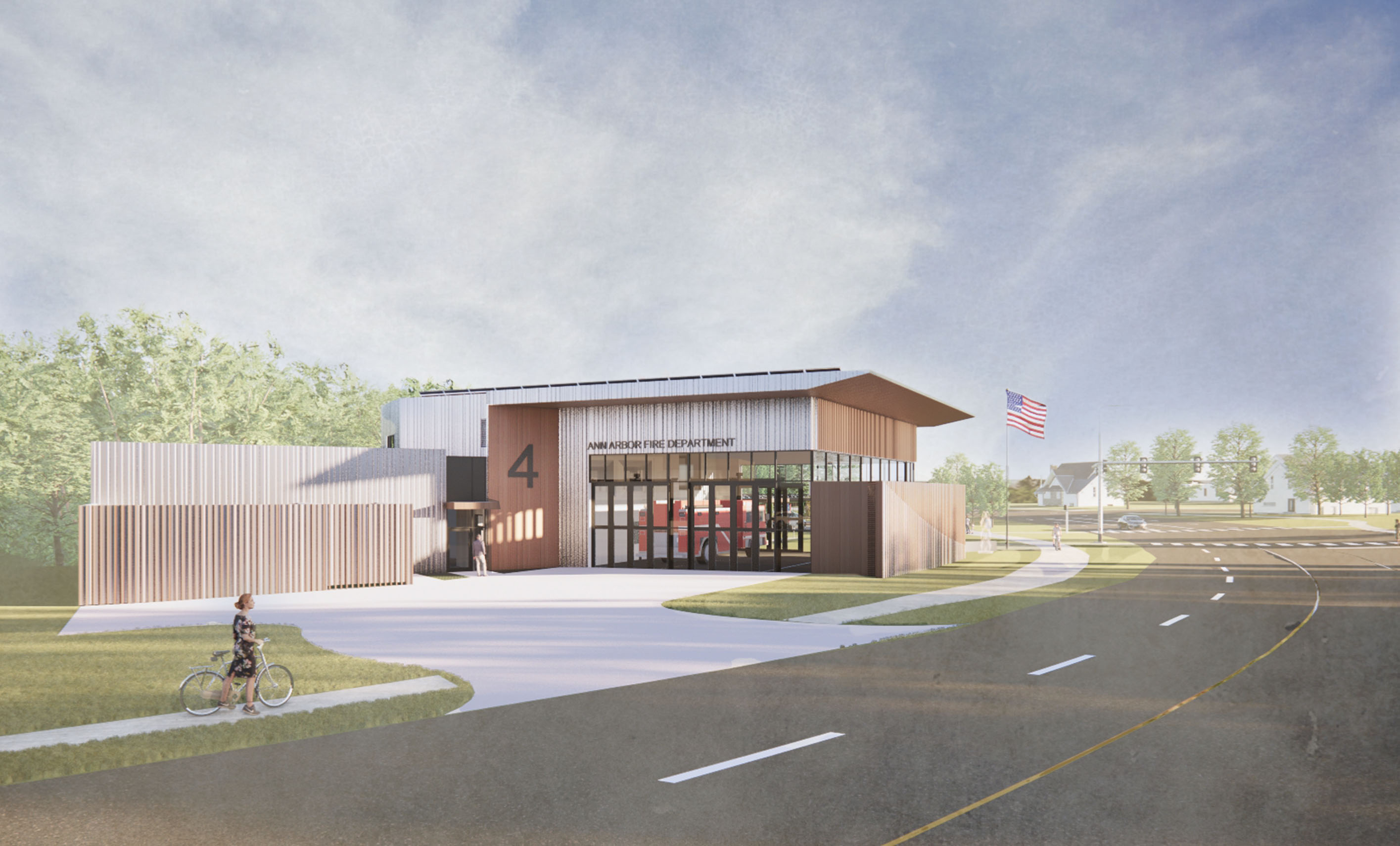 Ann Arbor's plan for net-zero fire station - mlive.com