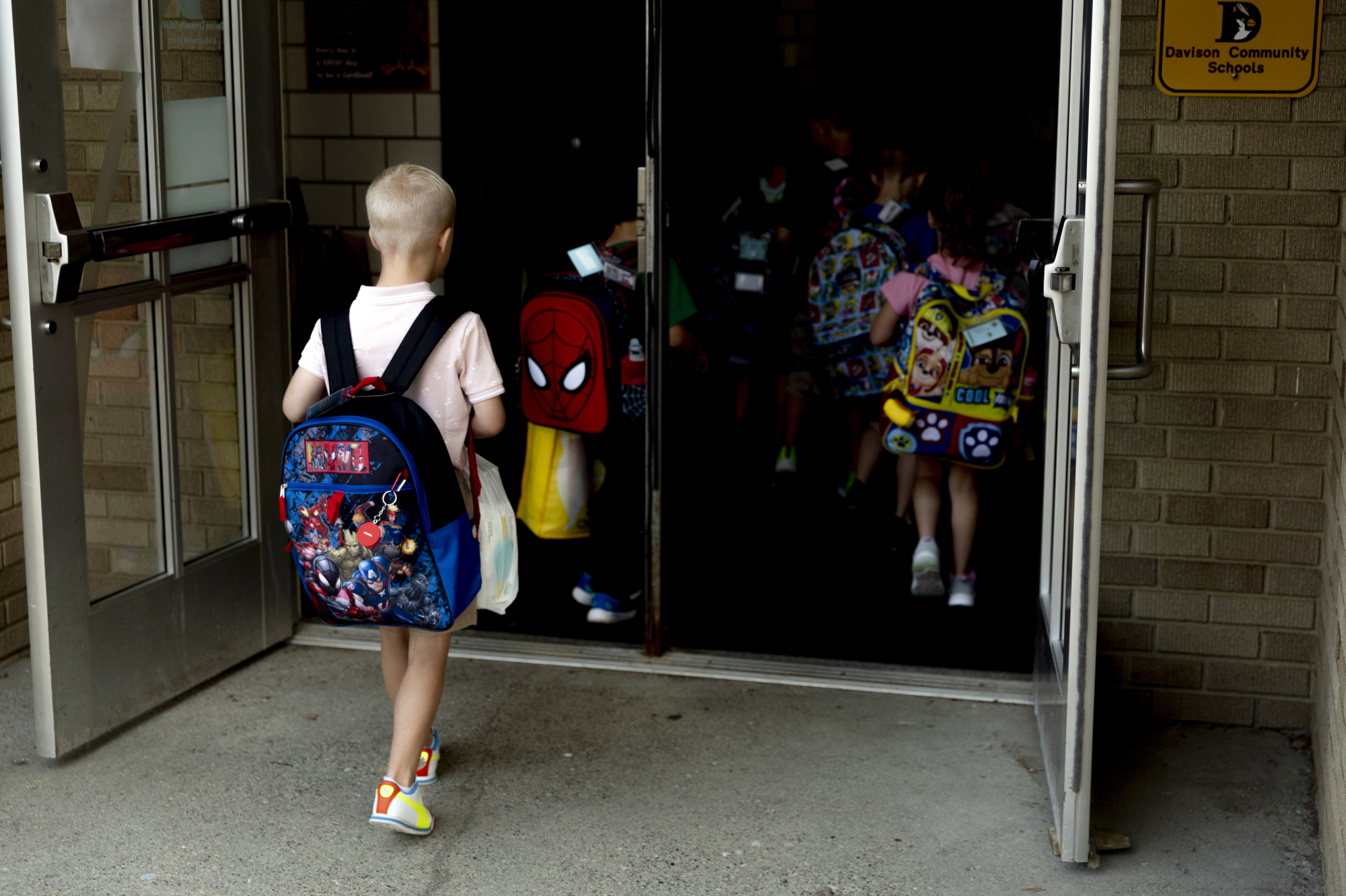 Thomson Elementary School welcomes Davison's youngest students - mlive.com