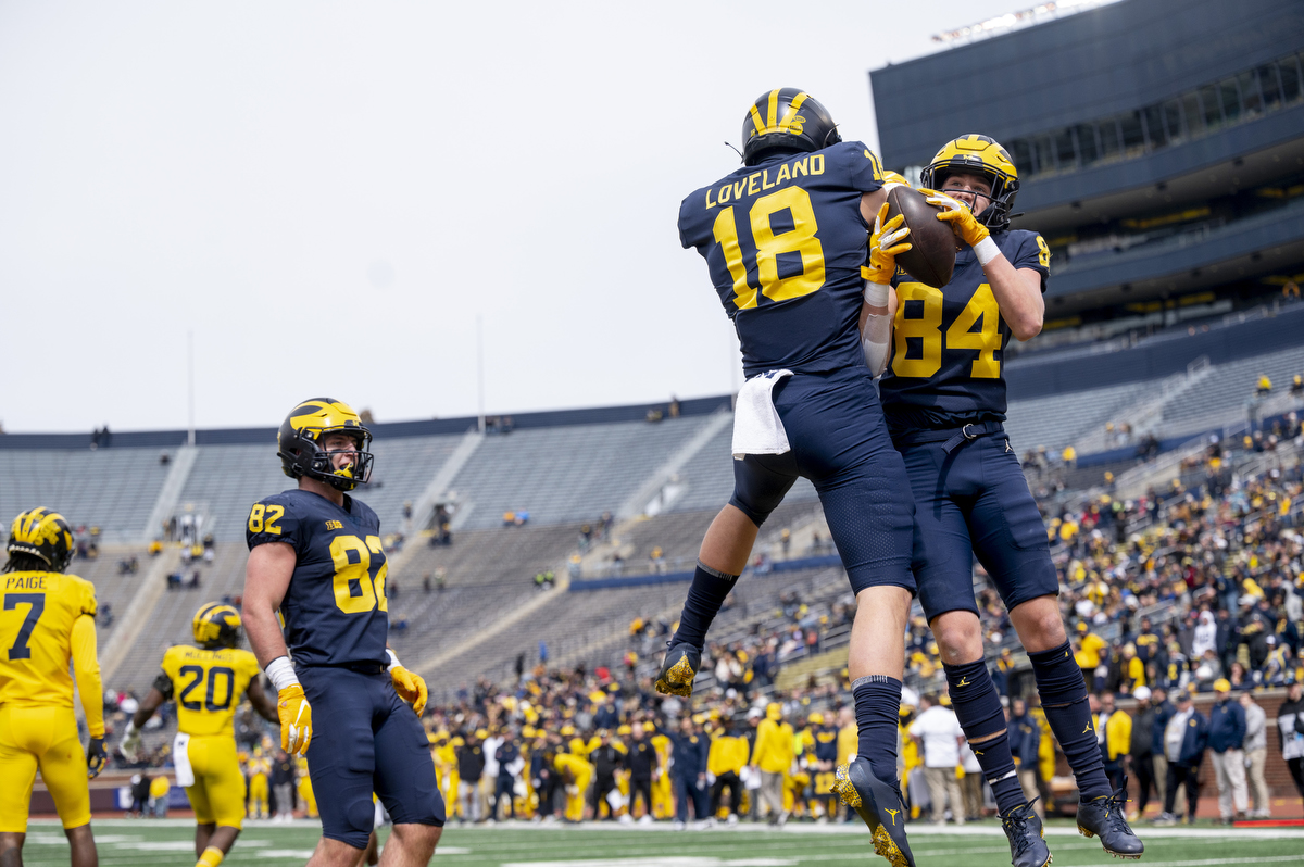 Michigan spring football game - mlive.com