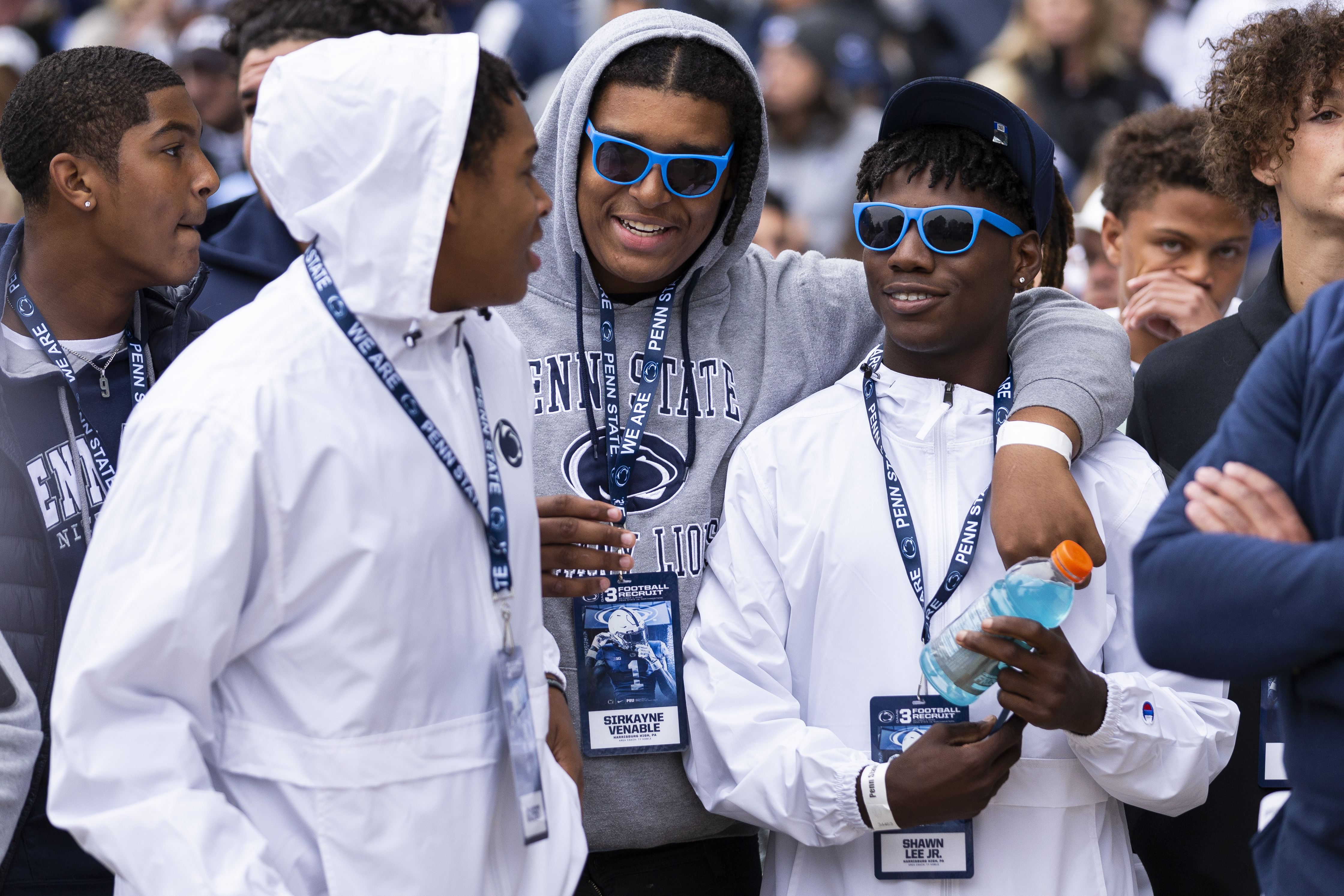 Penn State hosts recruits for Northwestern game - pennlive.com