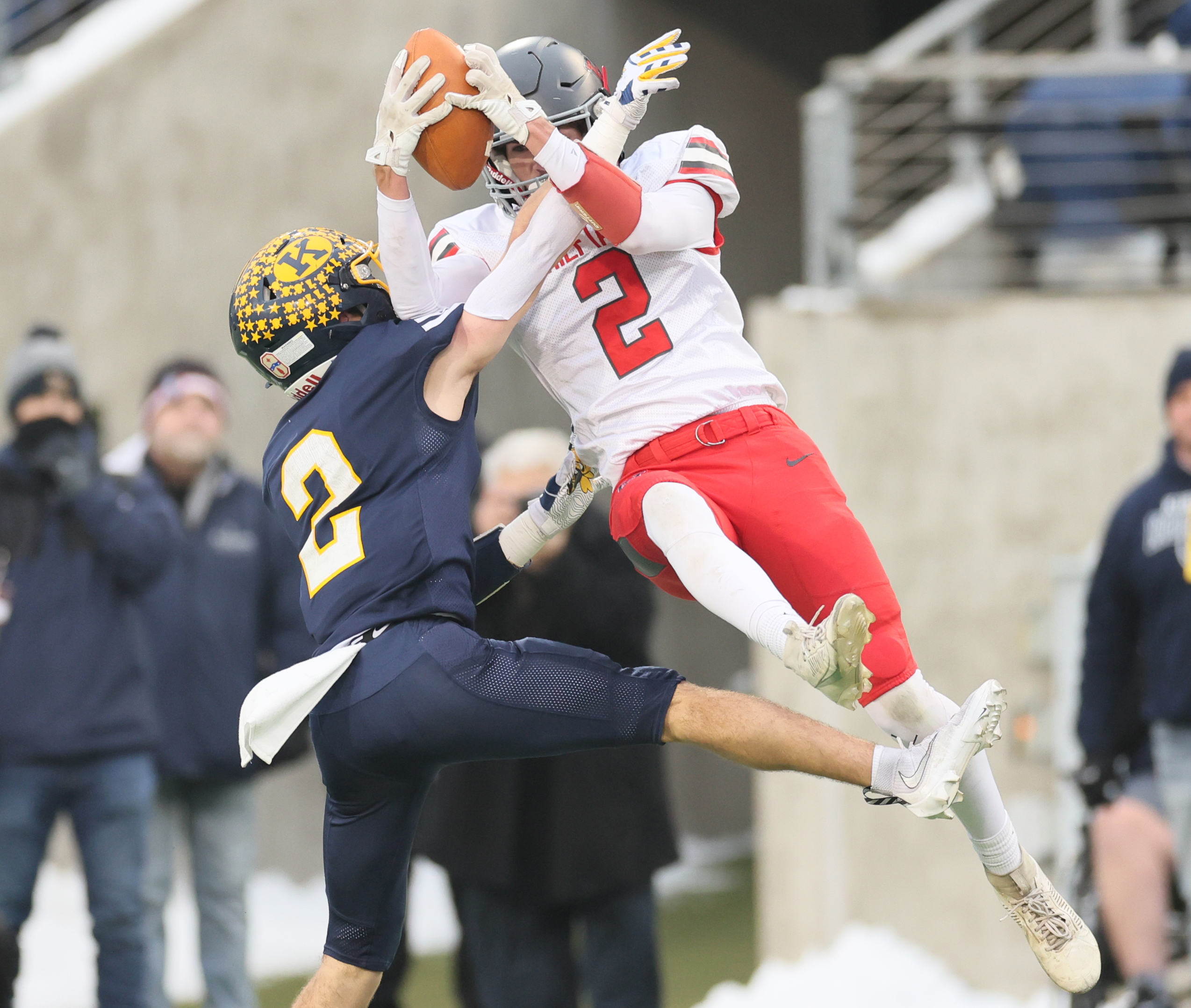 High school division VI football championship: Kirtland vs. Hoepwell ...