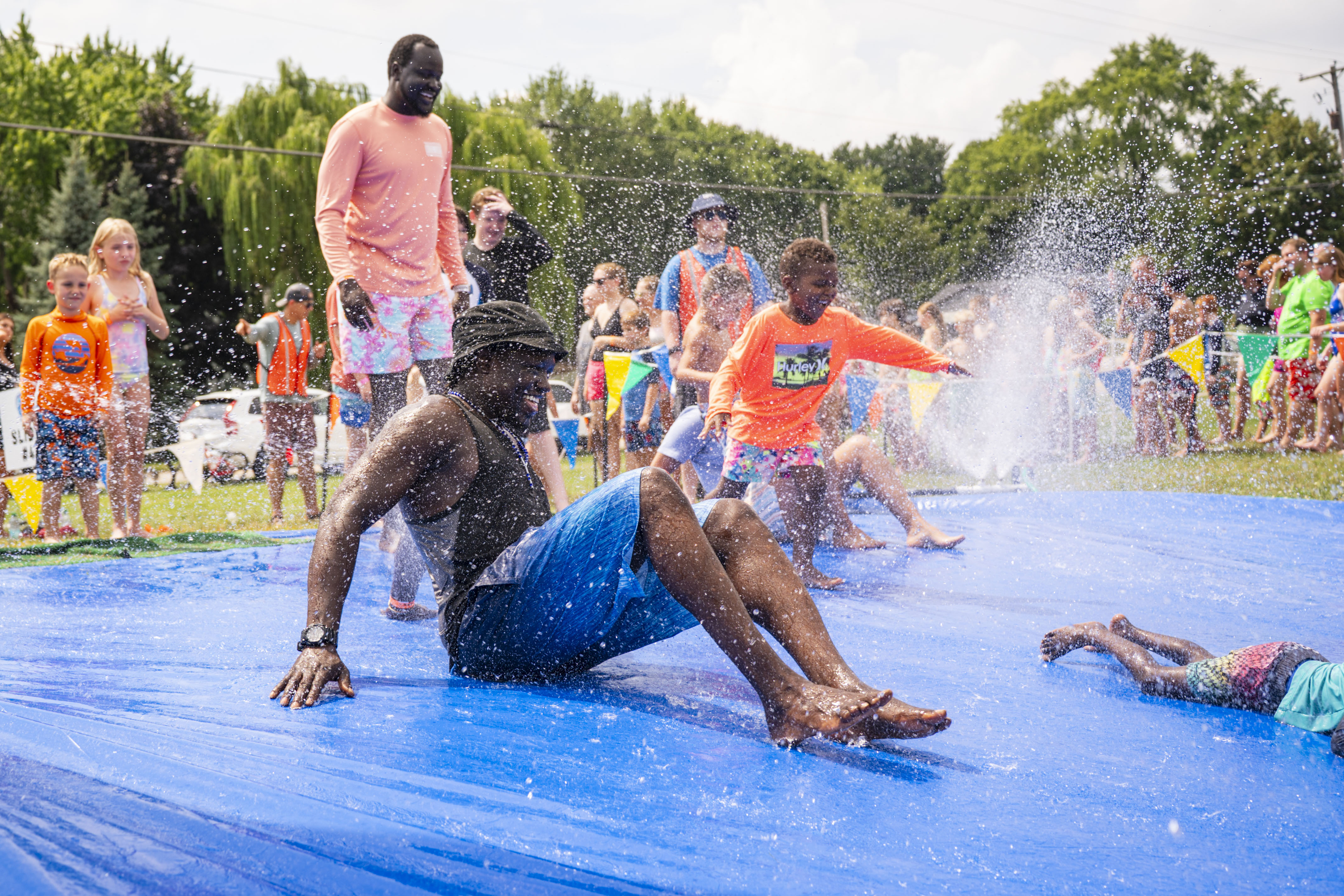 See photos from West Michigan's largest slip n' slides - mlive.com