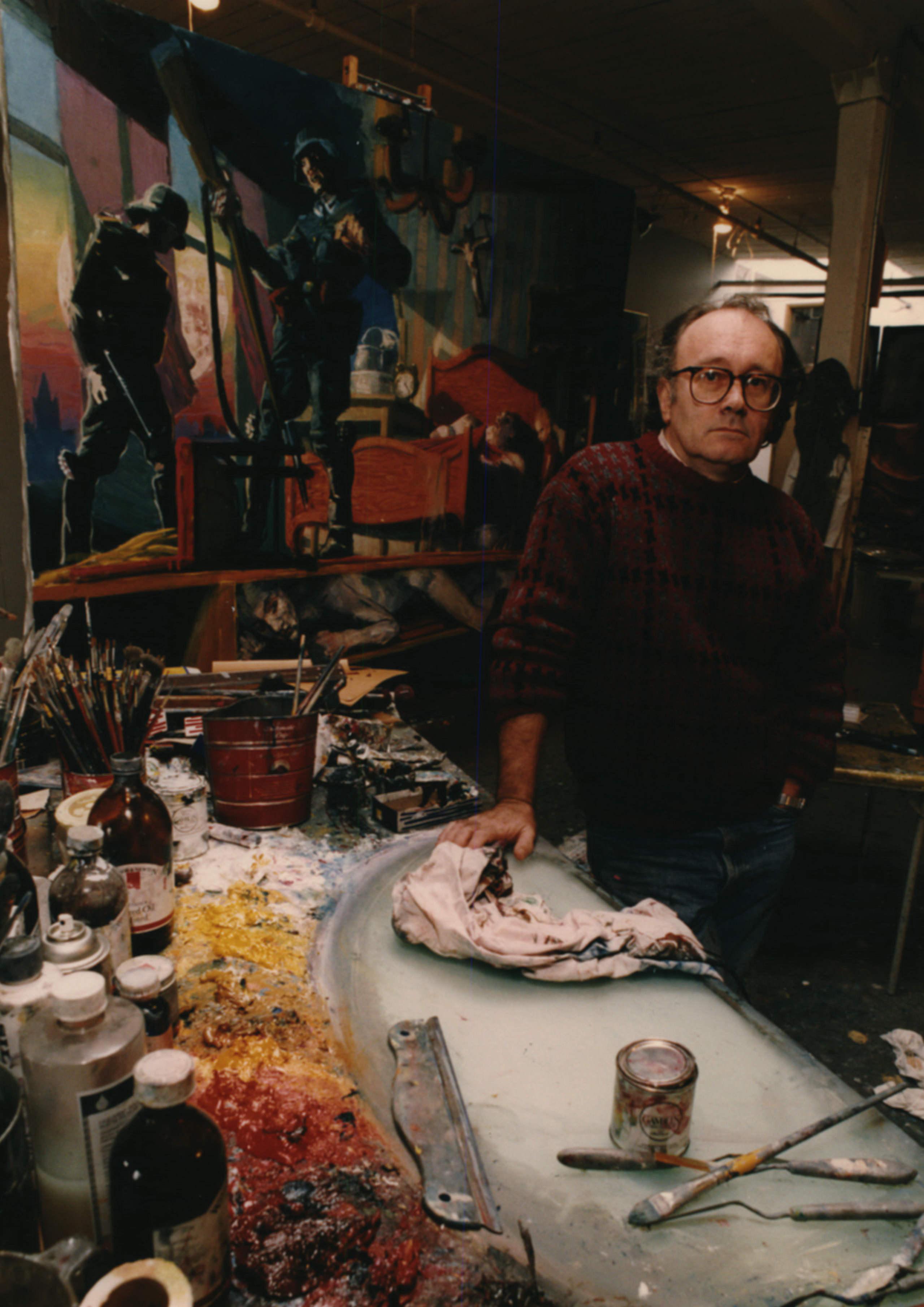 Henk Pander, acclaimed Oregon artist, dies at 85 - oregonlive.com