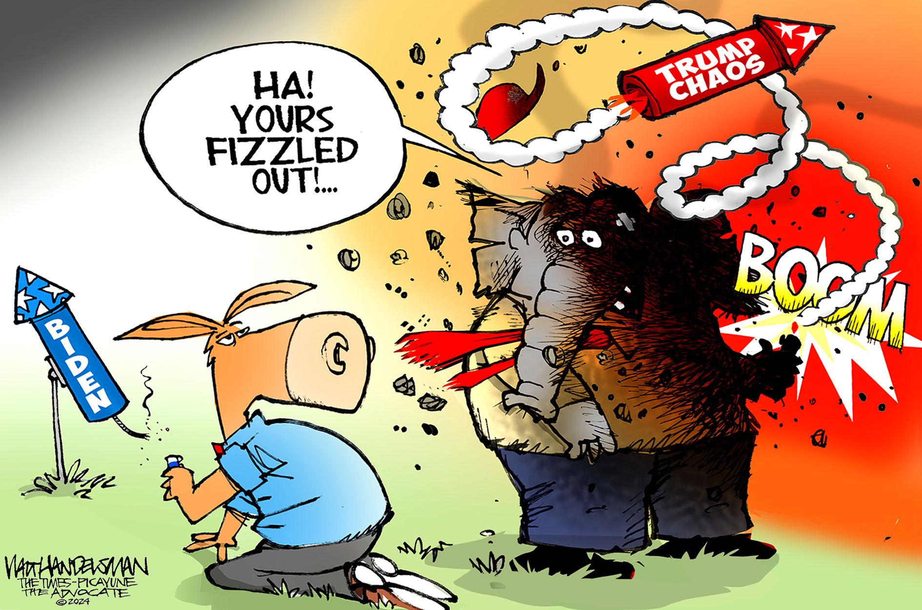 Editorial cartoons for July 7, 2024 - oregonlive.com