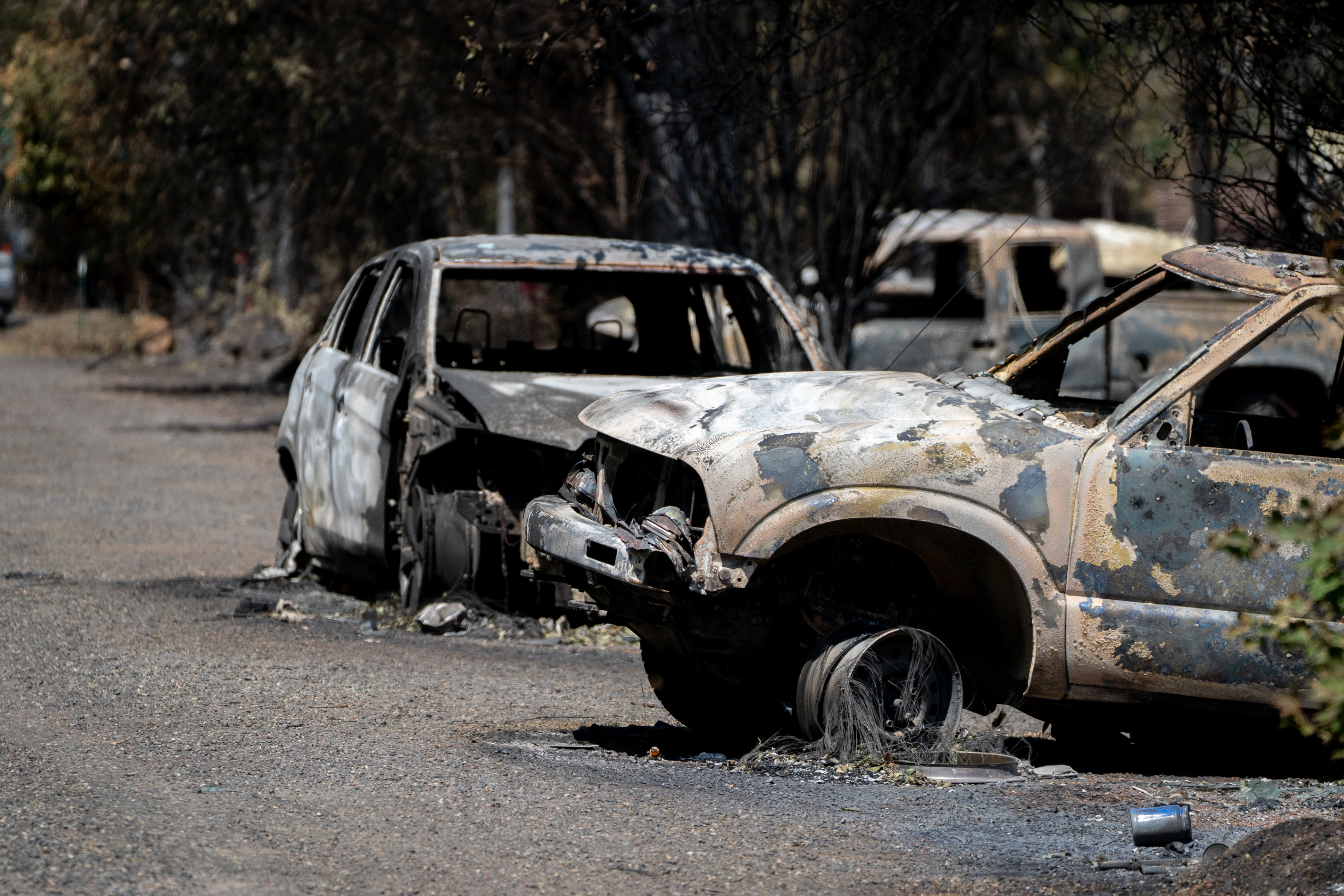 After the flames: Scenes from the Rowena fire - oregonlive.com