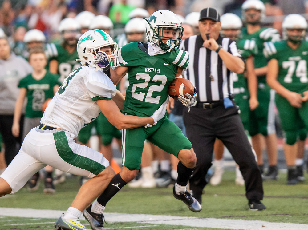 West Perry defeats Trinity 40-14 in high school football - pennlive.com