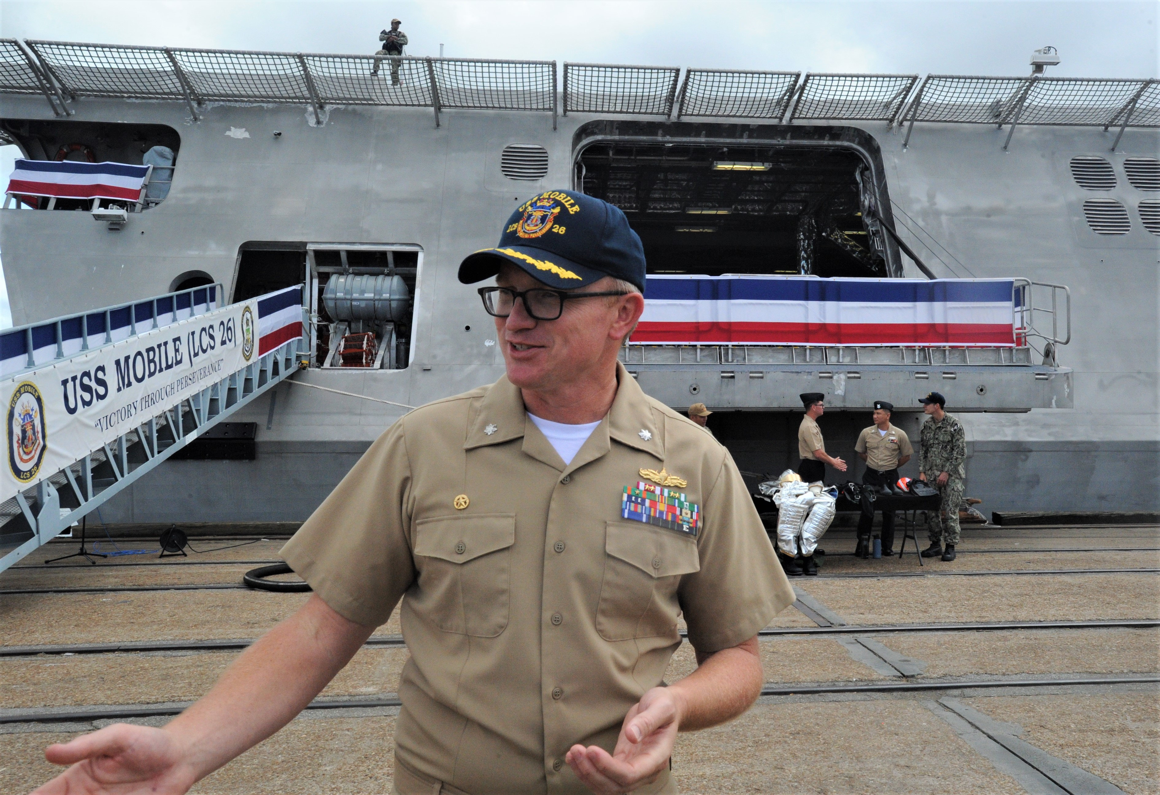 LCS-26 USS Mobile - al.com