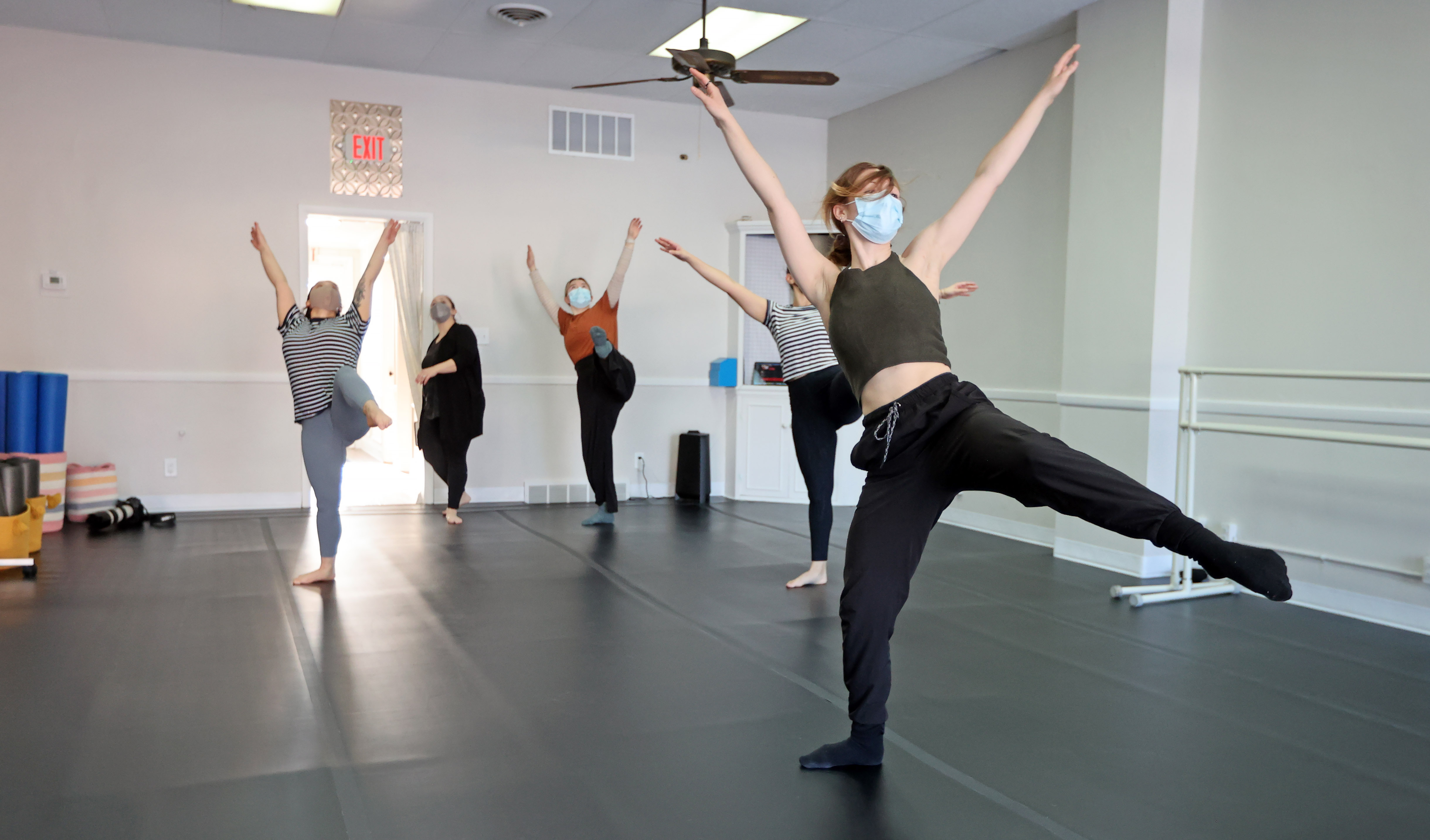The Movement Project dance studio, January 26, 2022 - cleveland.com