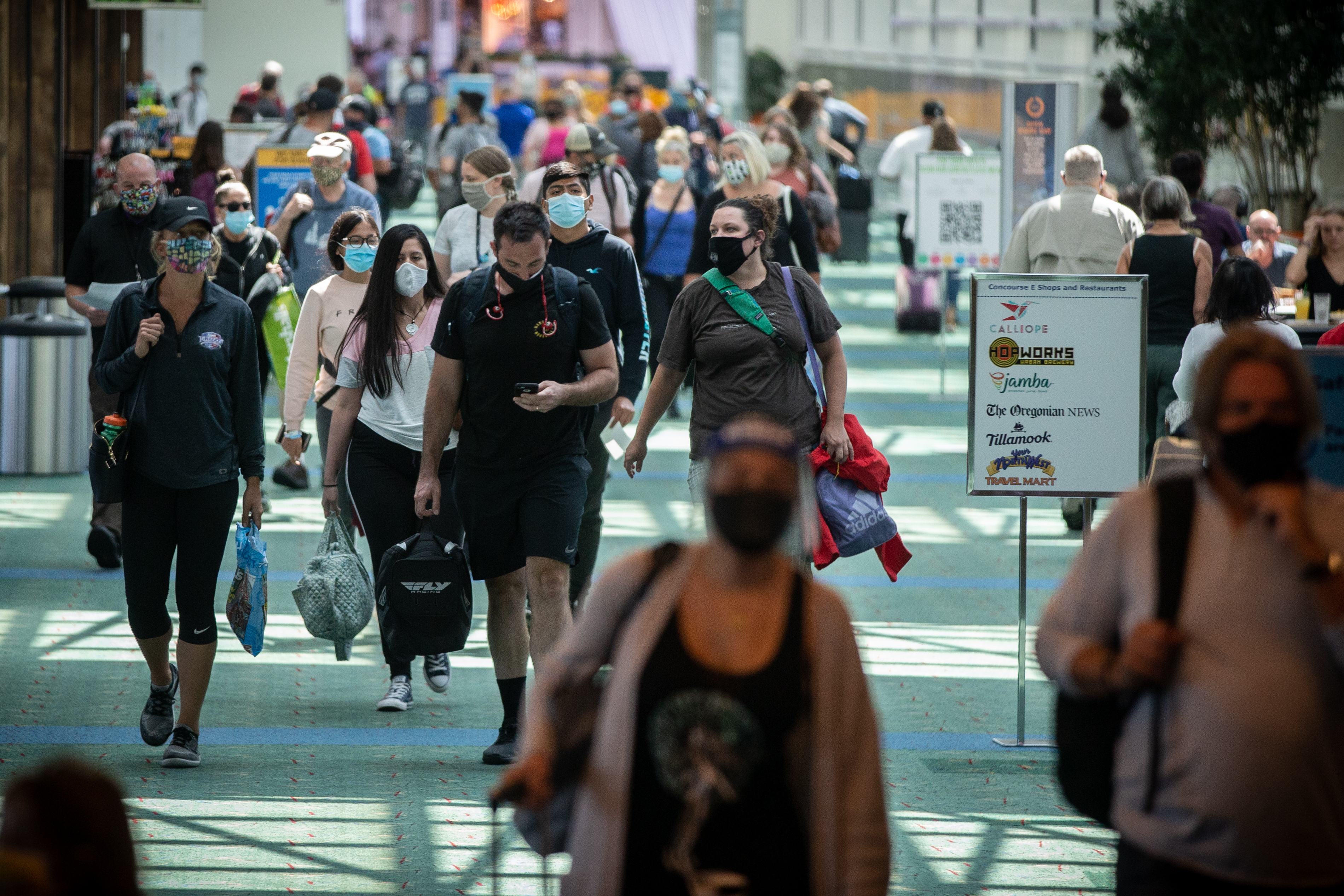 Concourse E Extension is open at Portland International Airport ...
