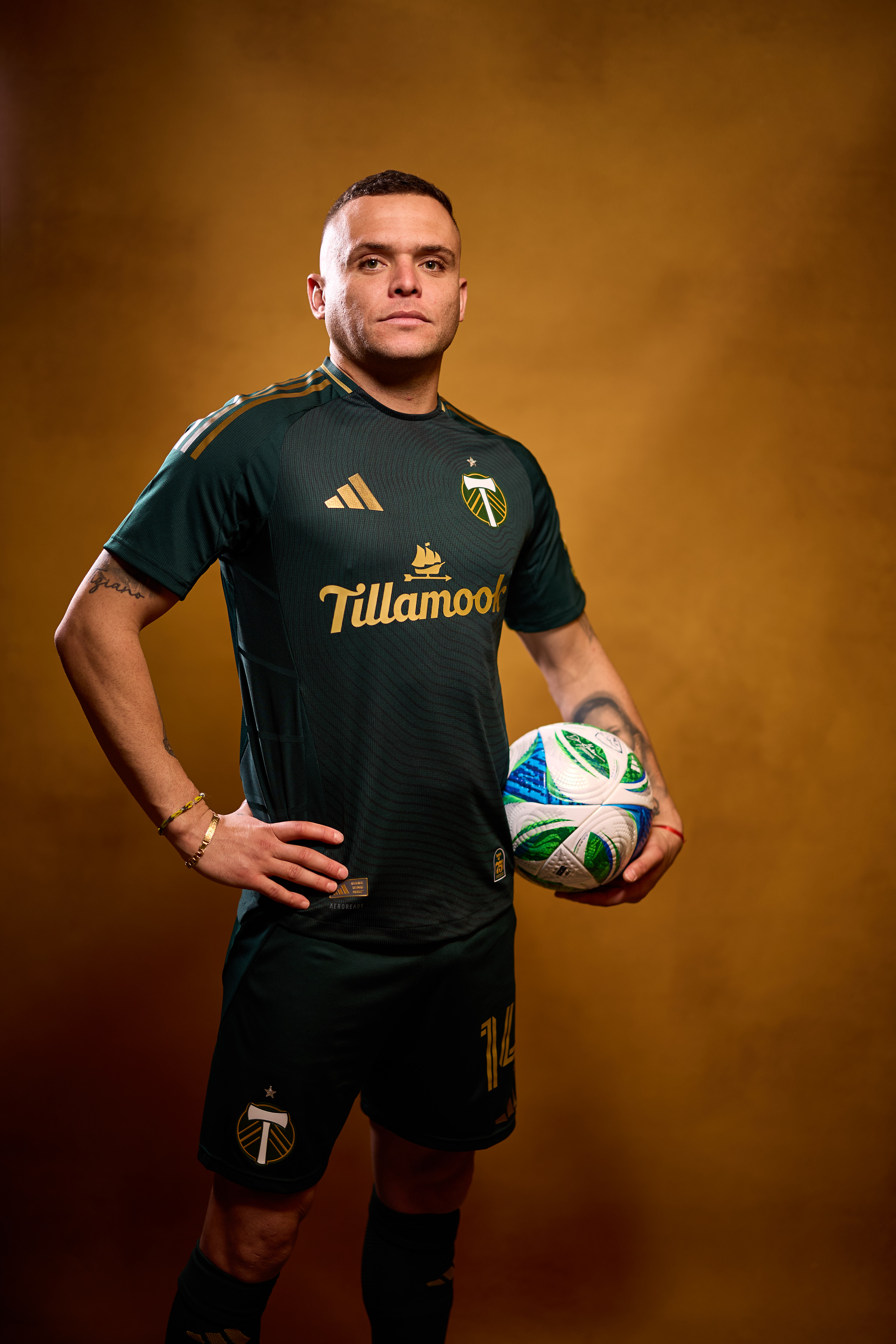 Portland Timbers unveil new kit to honor 50th anniversary - oregonlive.com
