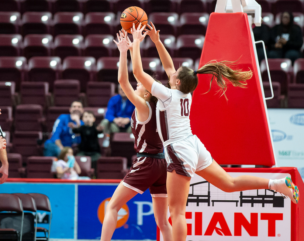 Gettysburg defeats Mechanicsburg 42-36 in District 3-5A girls ...