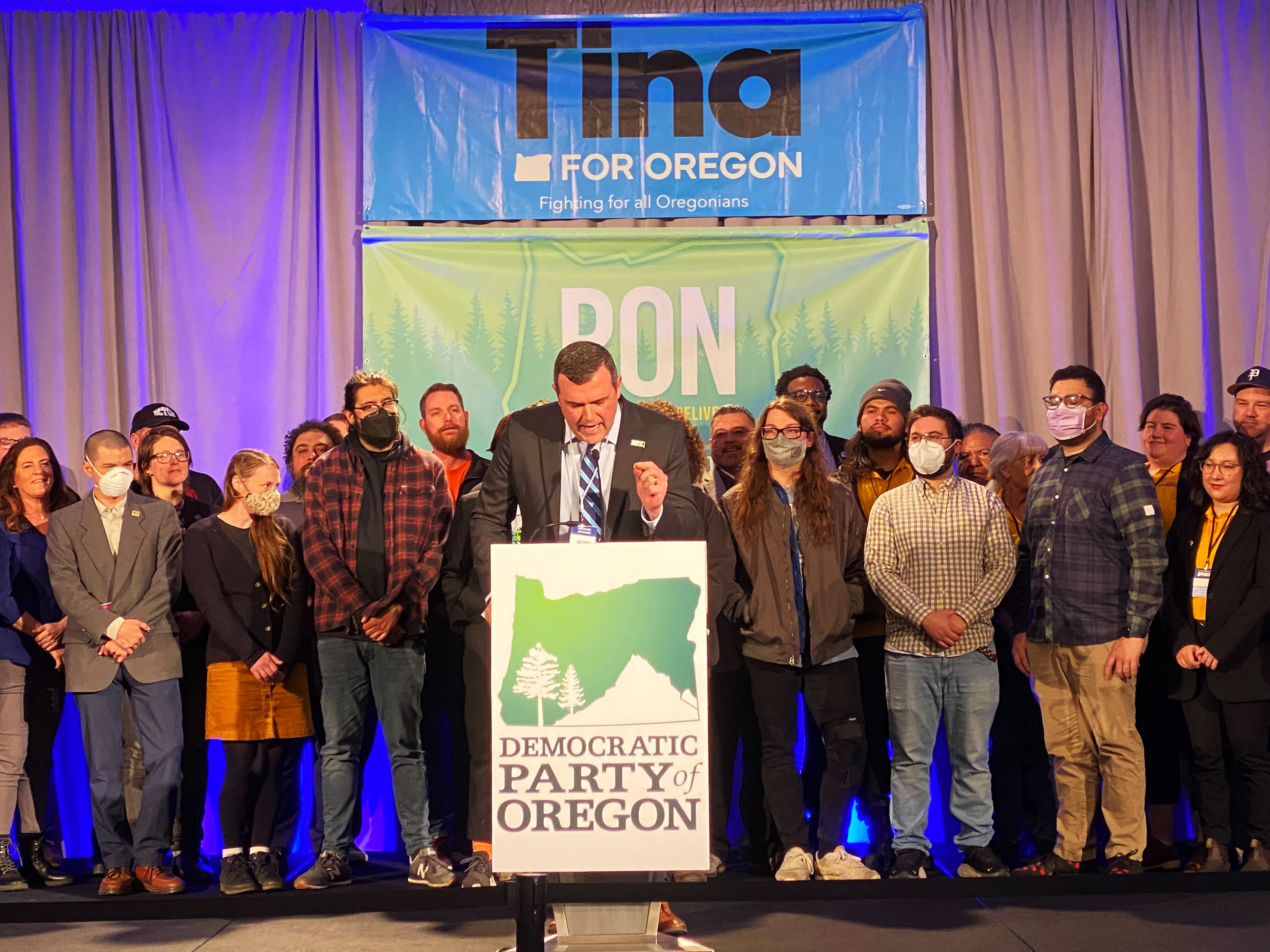 Democratic Party of Oregon's election party - oregonlive.com