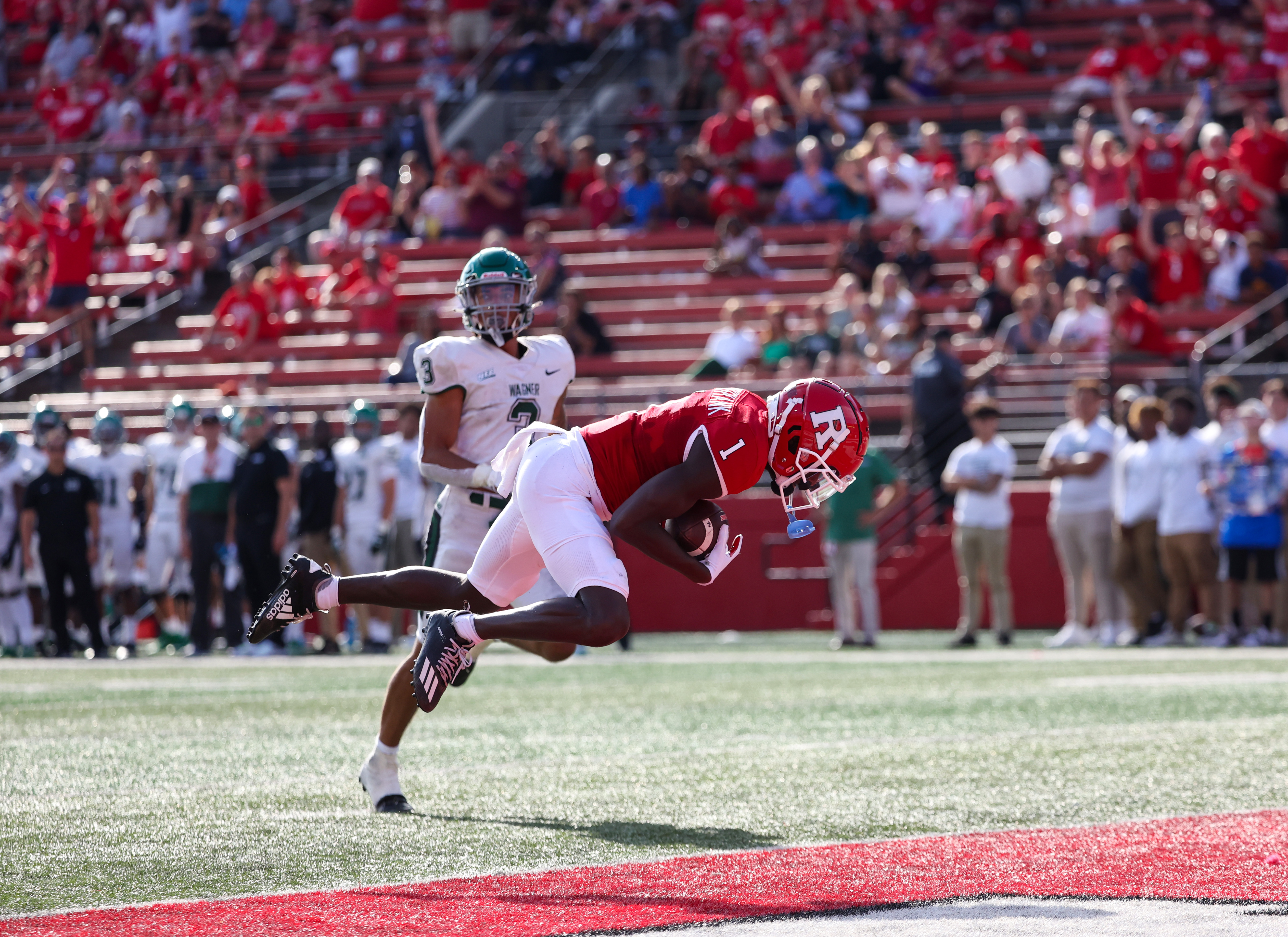 Rutgers rolls Wagner, September 10, 2022 - nj.com