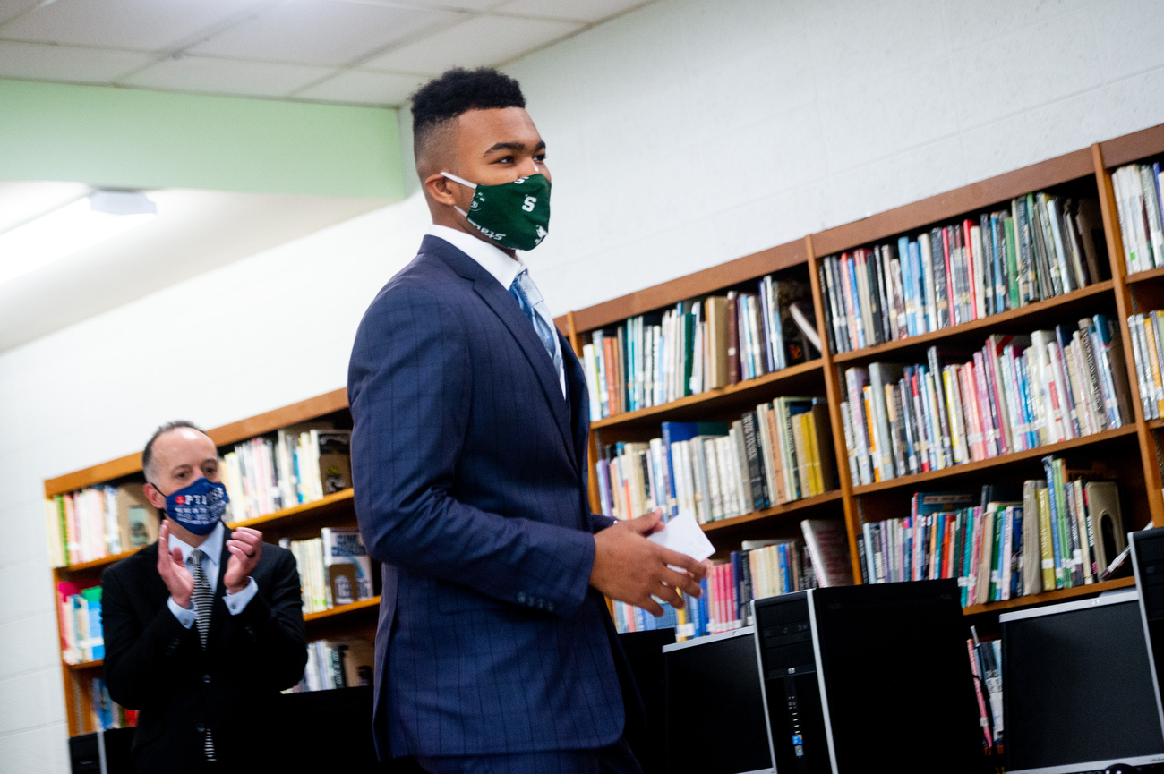 Pierre Brooks II is 2021 Mr. Basketball - mlive.com