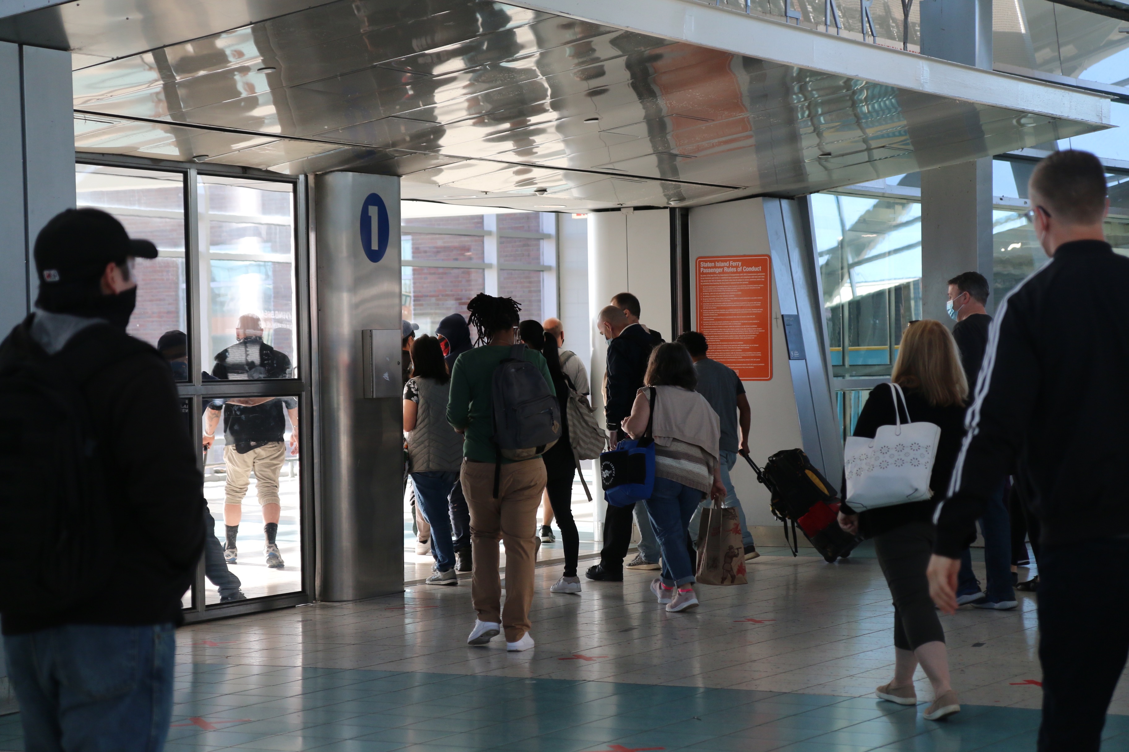 Light commute on Staten Island as New York reopens in phase 1 - silive.com